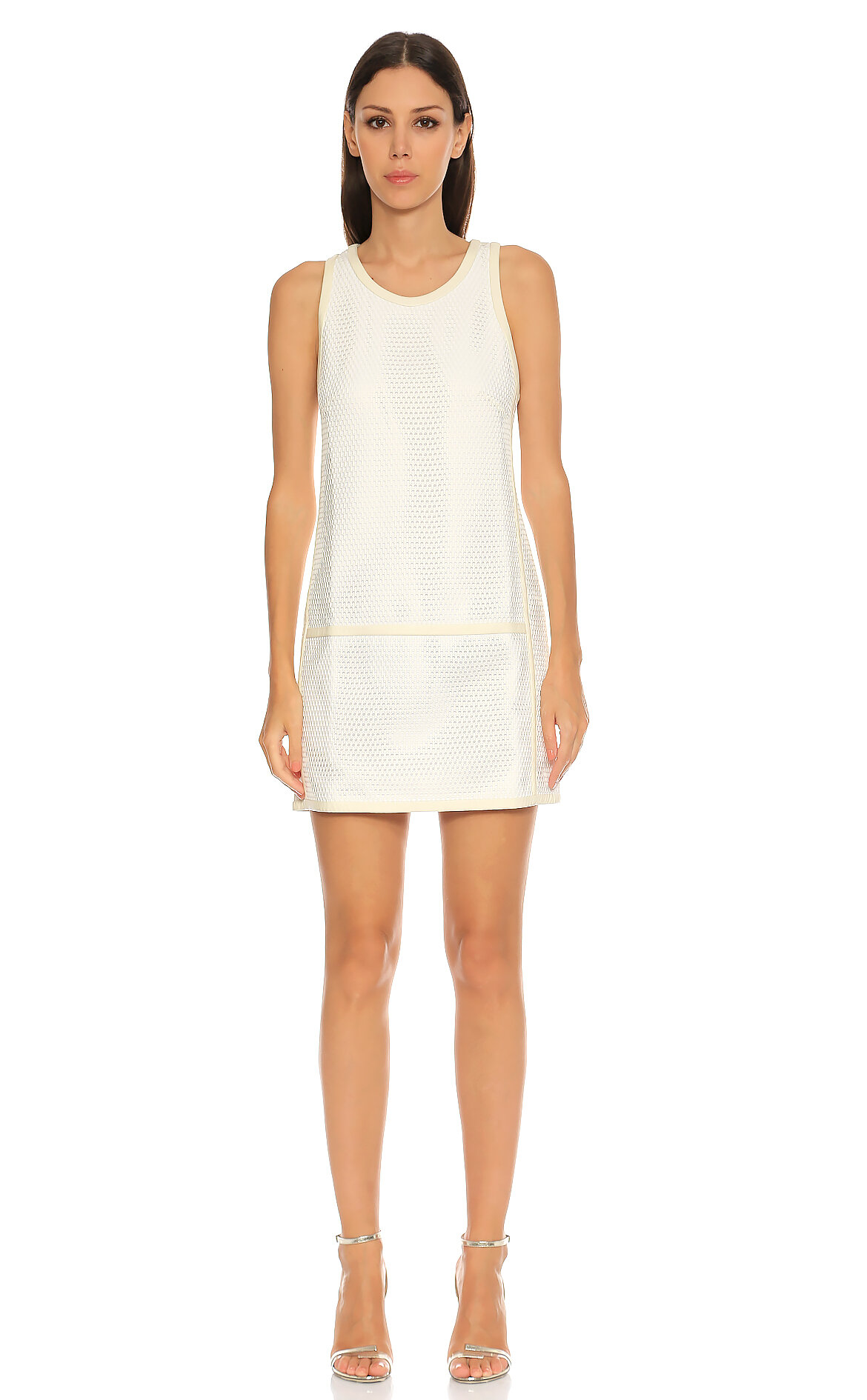 Barbara Bui-Barbara Bui Beyaz Elbise