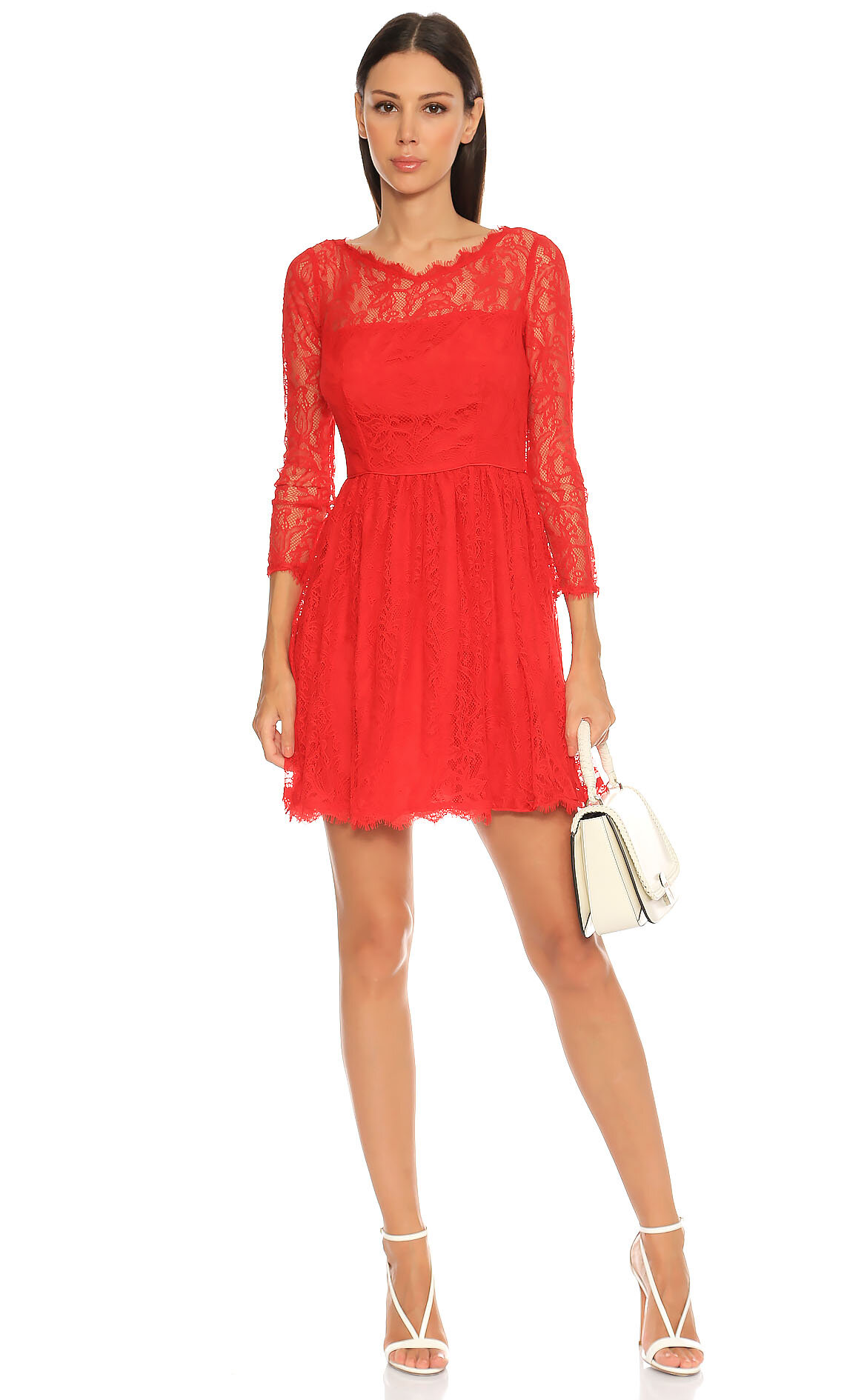 Juicy Couture-Juicy Couture Kırmızı Elbise