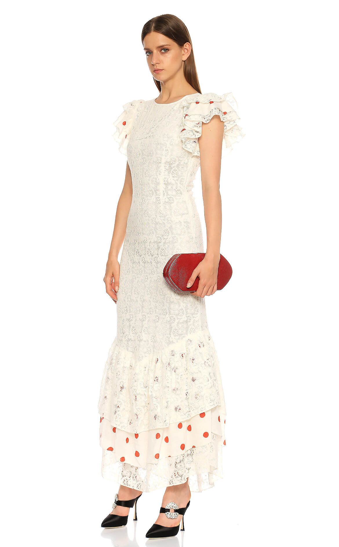 De La Vali-De La Vali Uzun Elbise