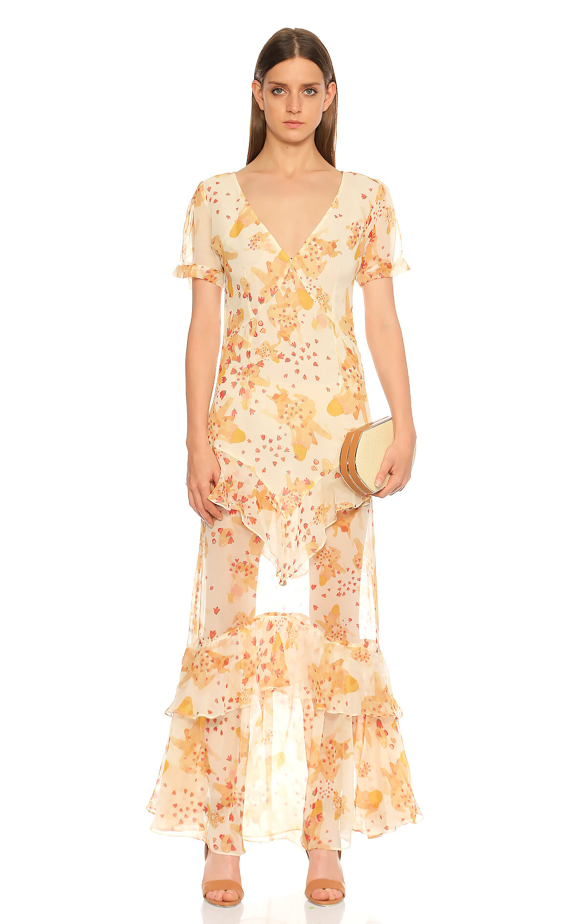 De La Vali-De La Vali Uzun Elbise