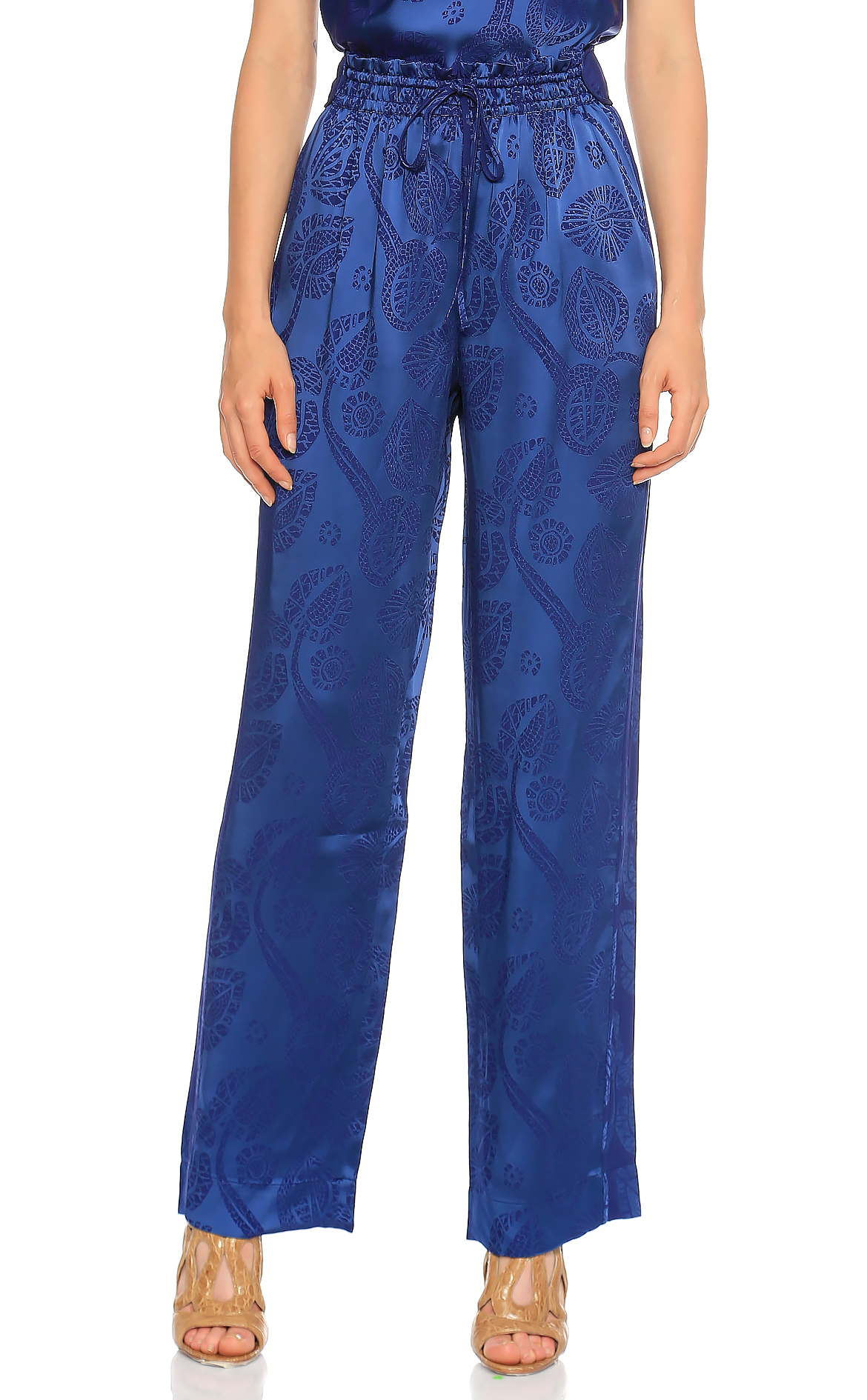 Peter Pilotto-Peter Pilotto Mavi Pantolon