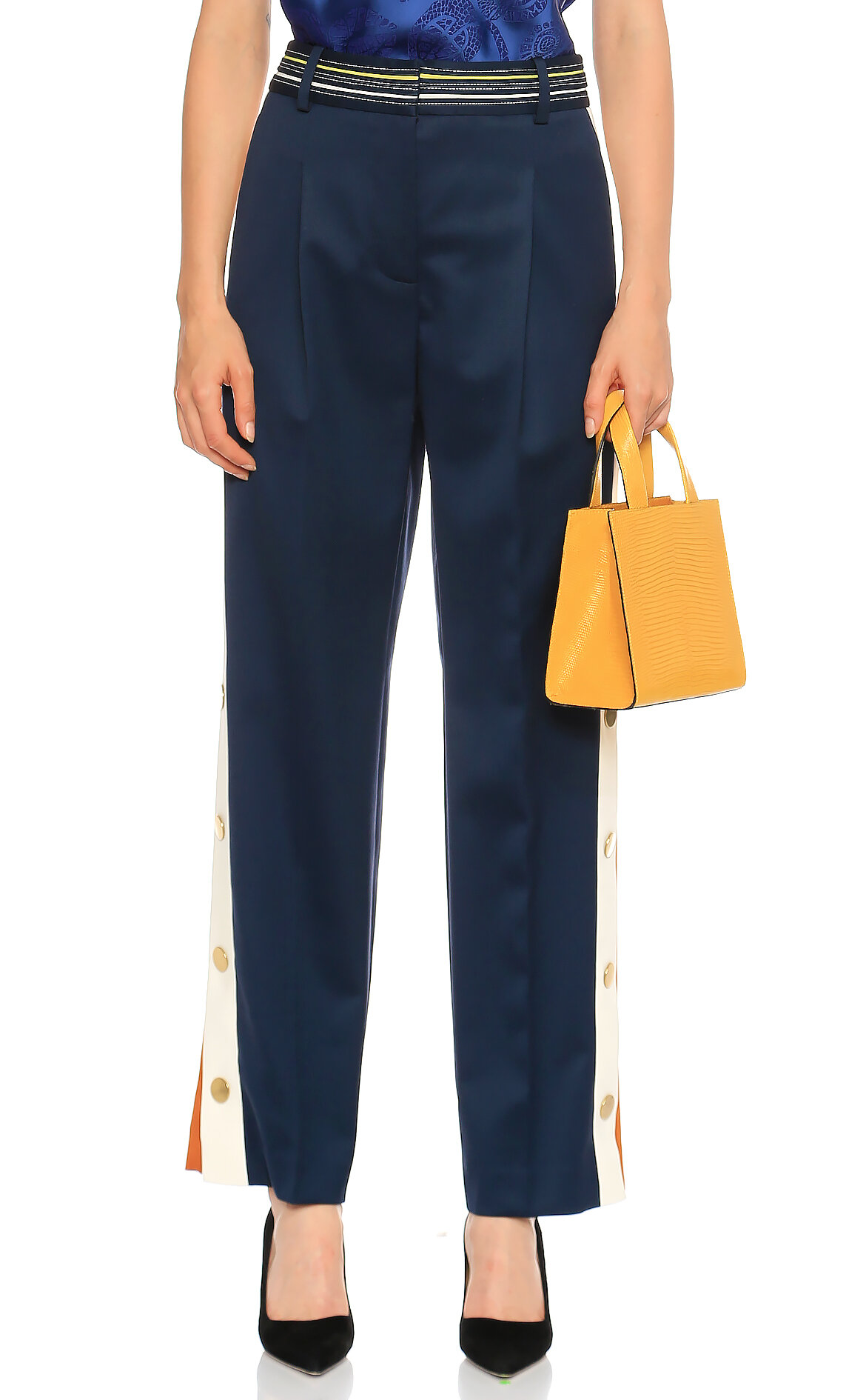 Peter Pilotto-Peter Pilotto Lacivert Pantolon