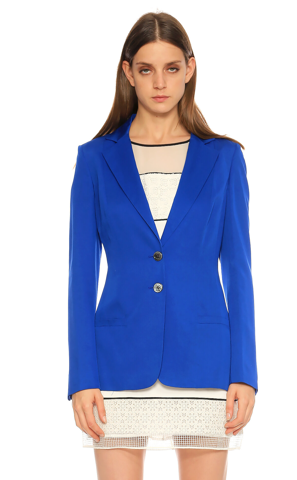 Karen Millen-Karen Millen Mavi Ceket