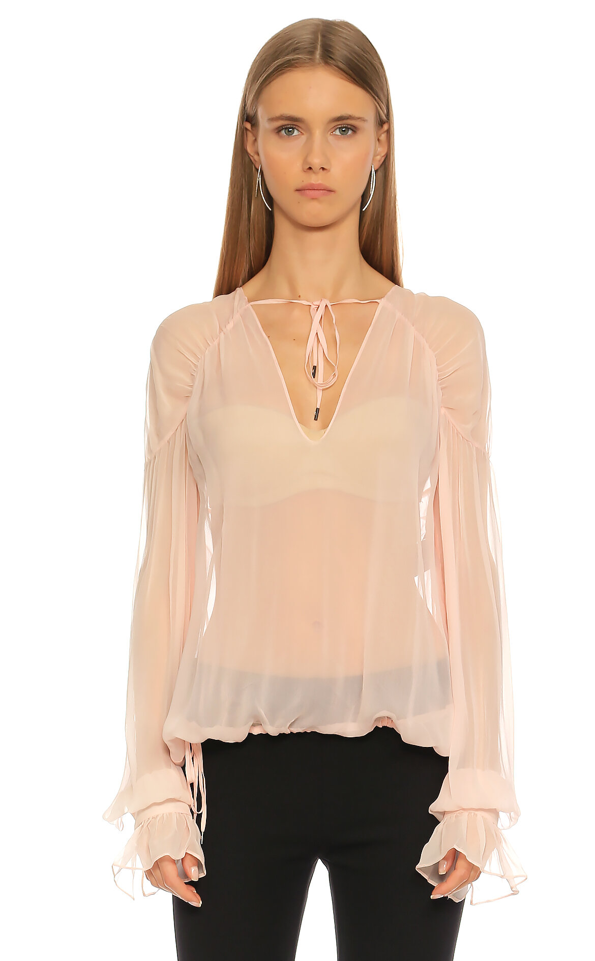 Tom Ford-Tom Ford Pembe Bluz