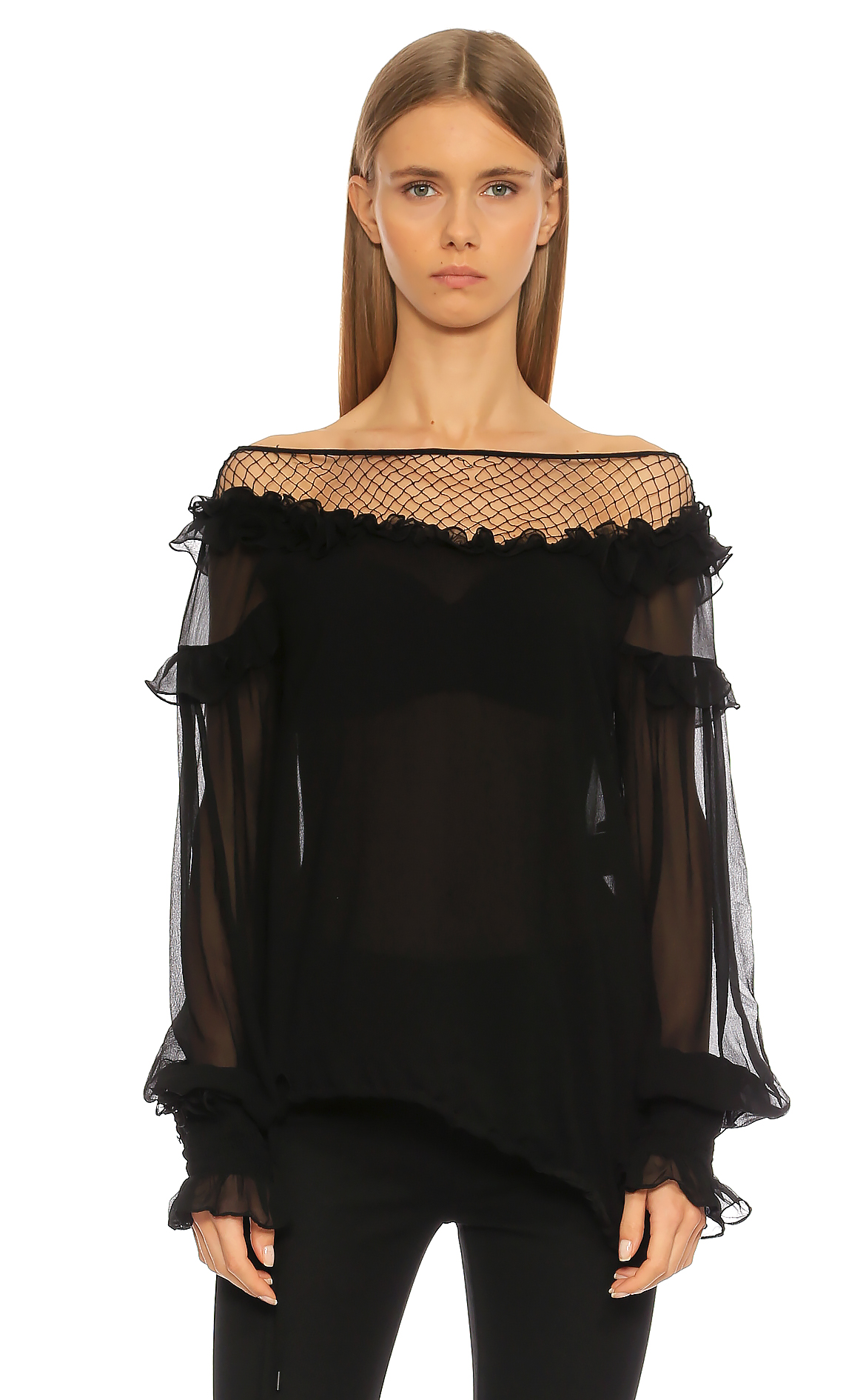 Tom Ford-Tom Ford Siyah Bluz