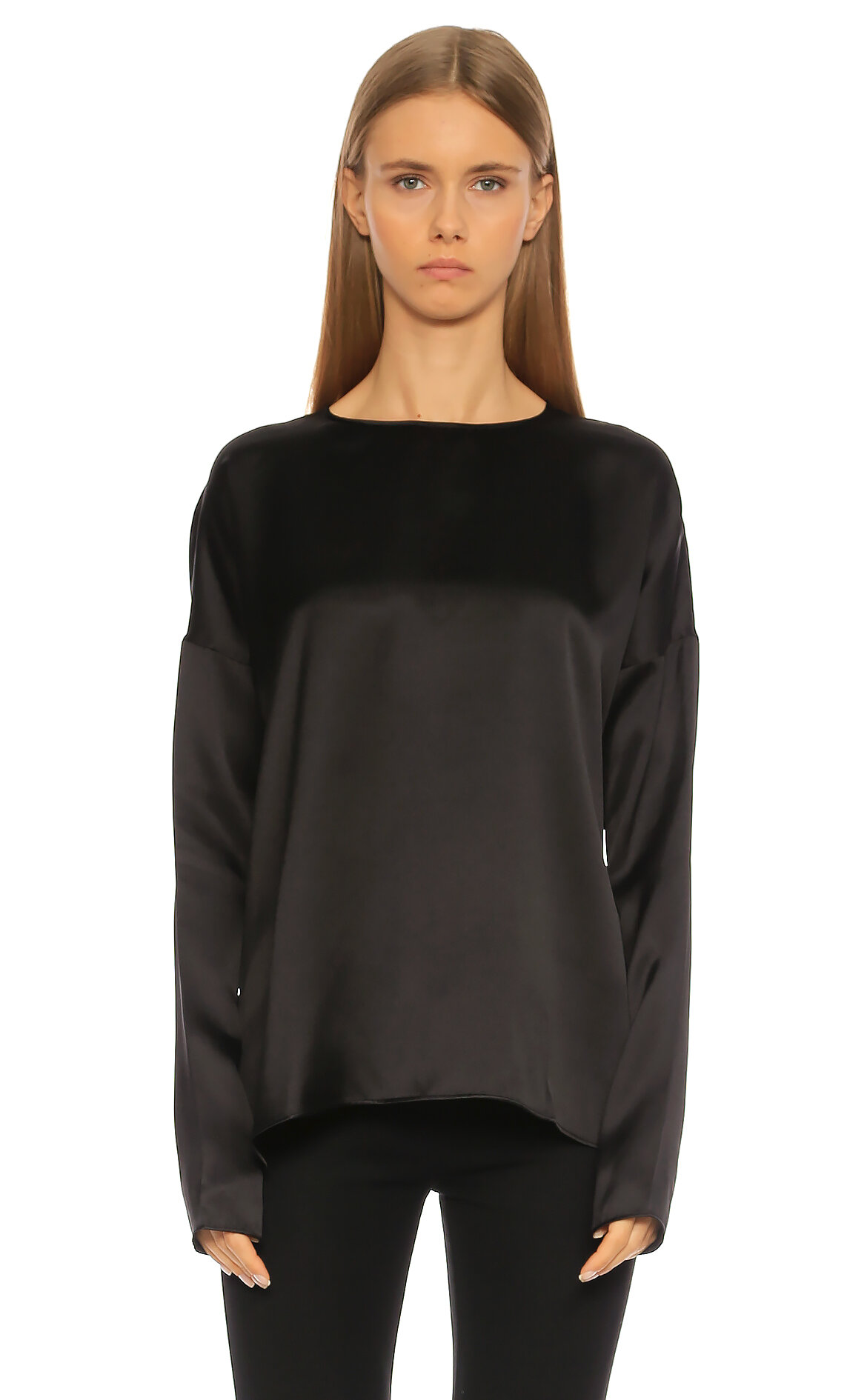 Tom Ford-Tom Ford Siyah Bluz