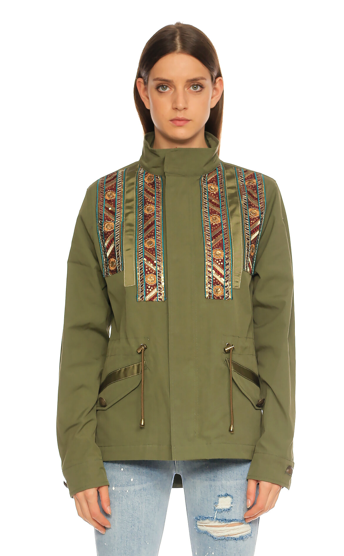 Fur 66-Fur 66 Haki Parka