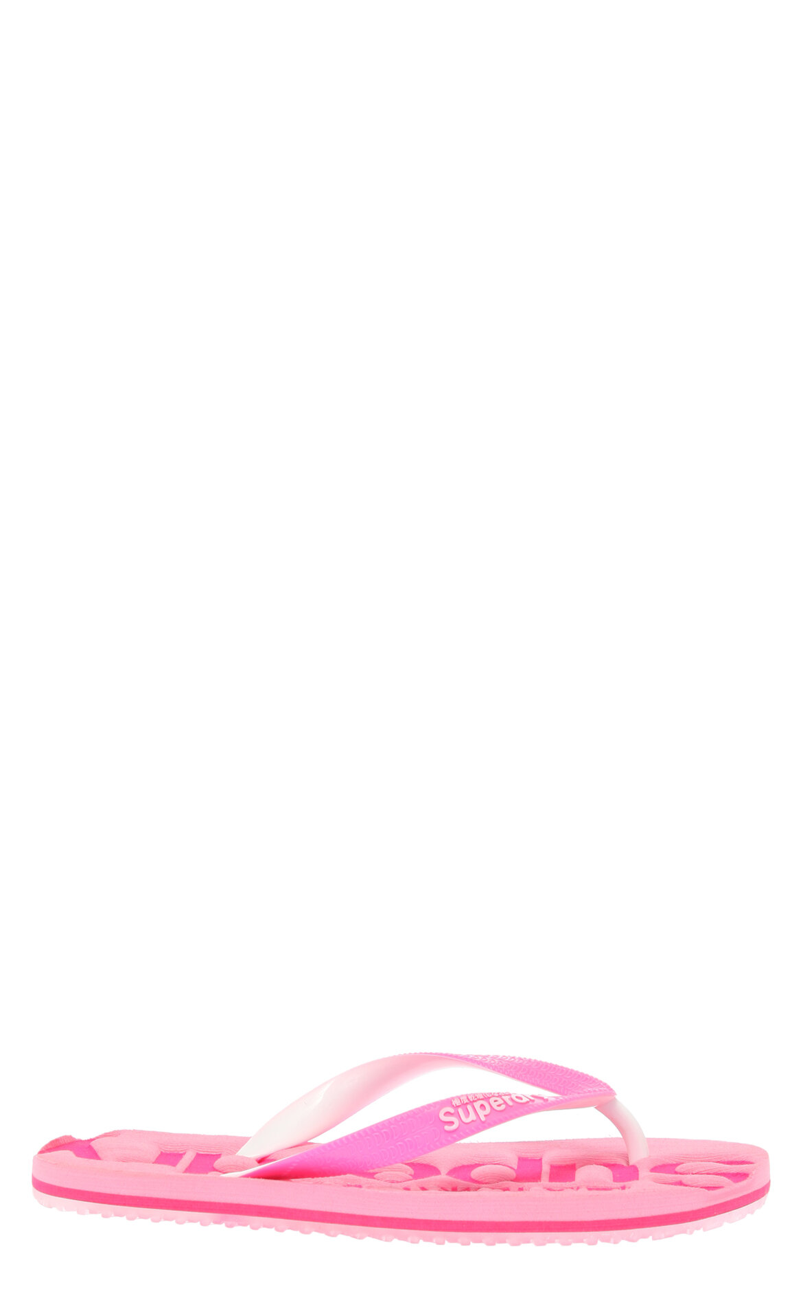 Superdry-Superdry Pembe Terlik