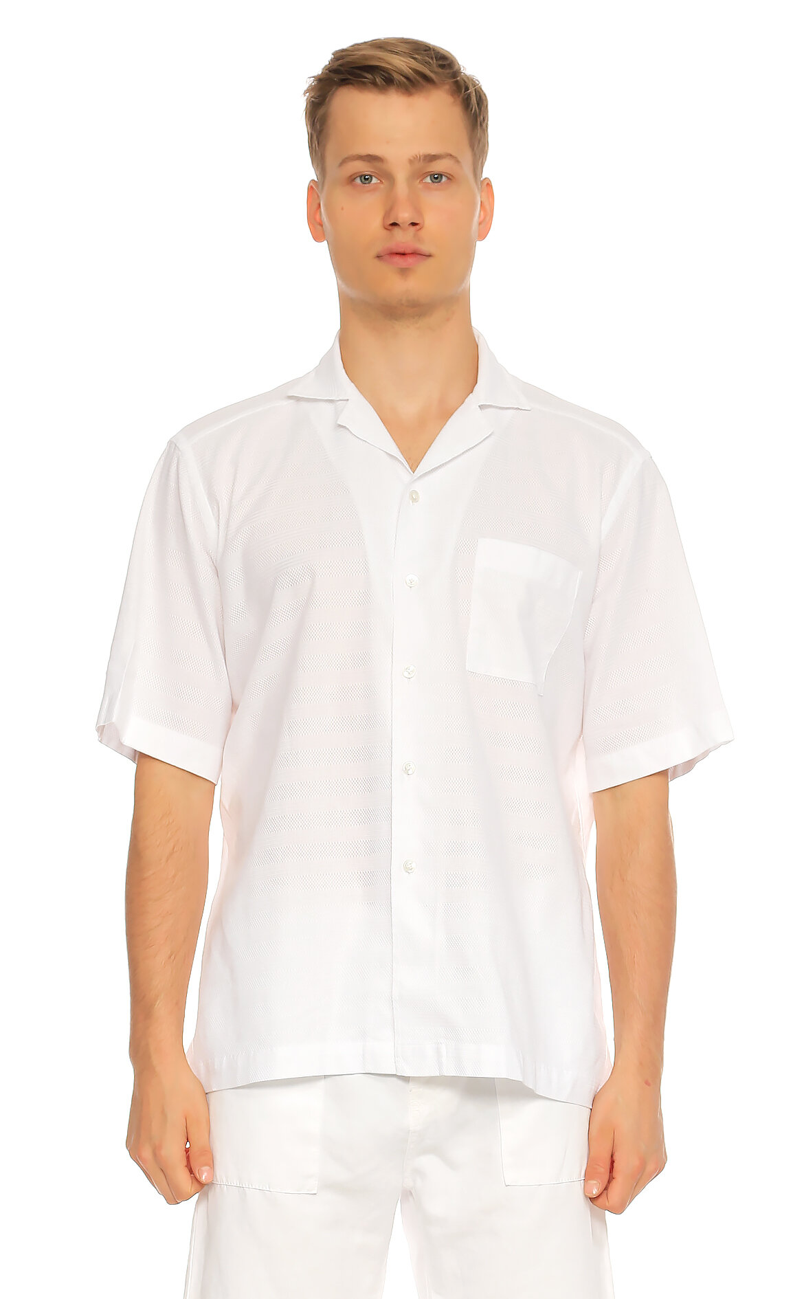 Bagutta-Bagutta Beyaz Gömlek