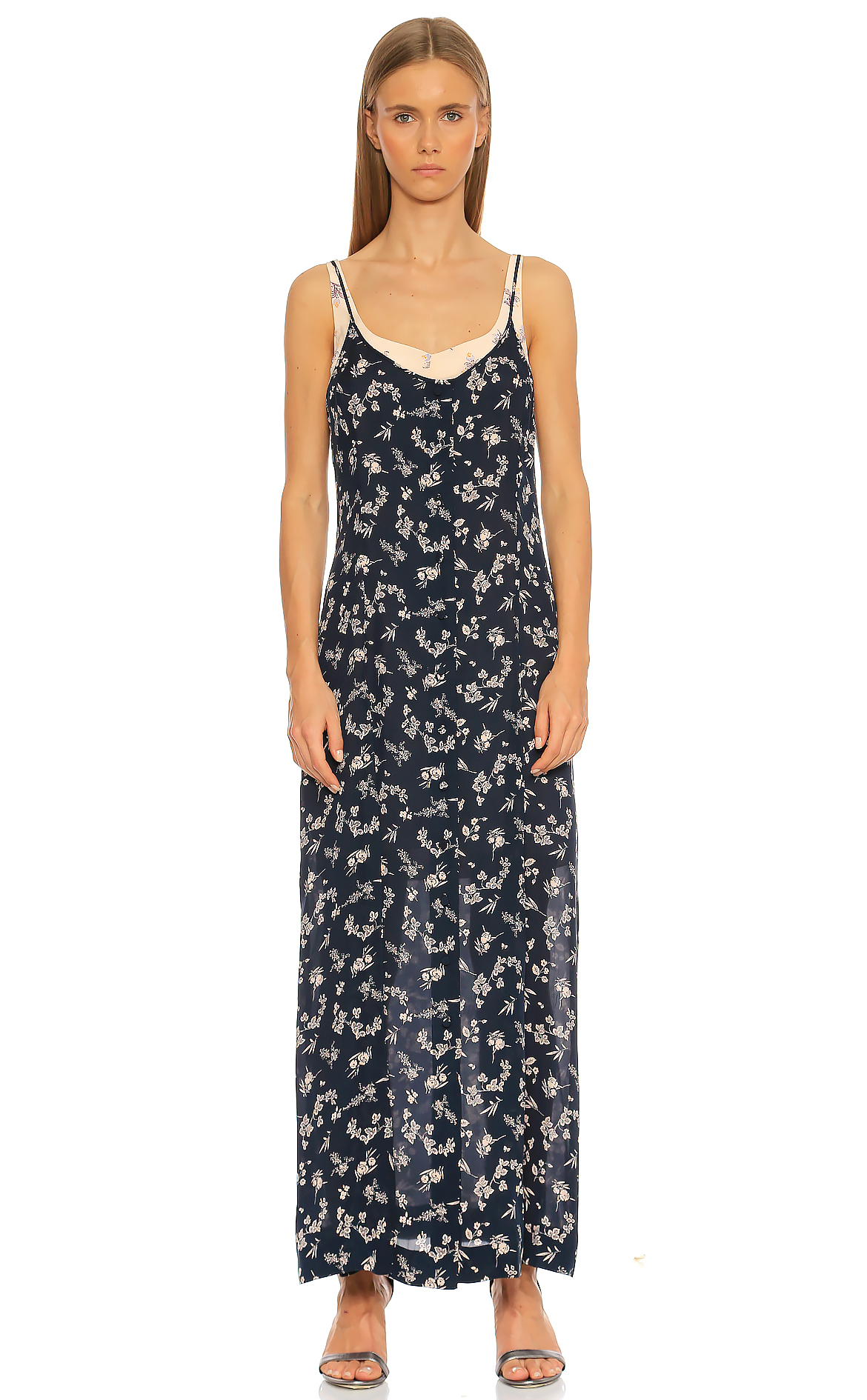 Cinq a Sept-Cinq a Sept Uzun Elbise