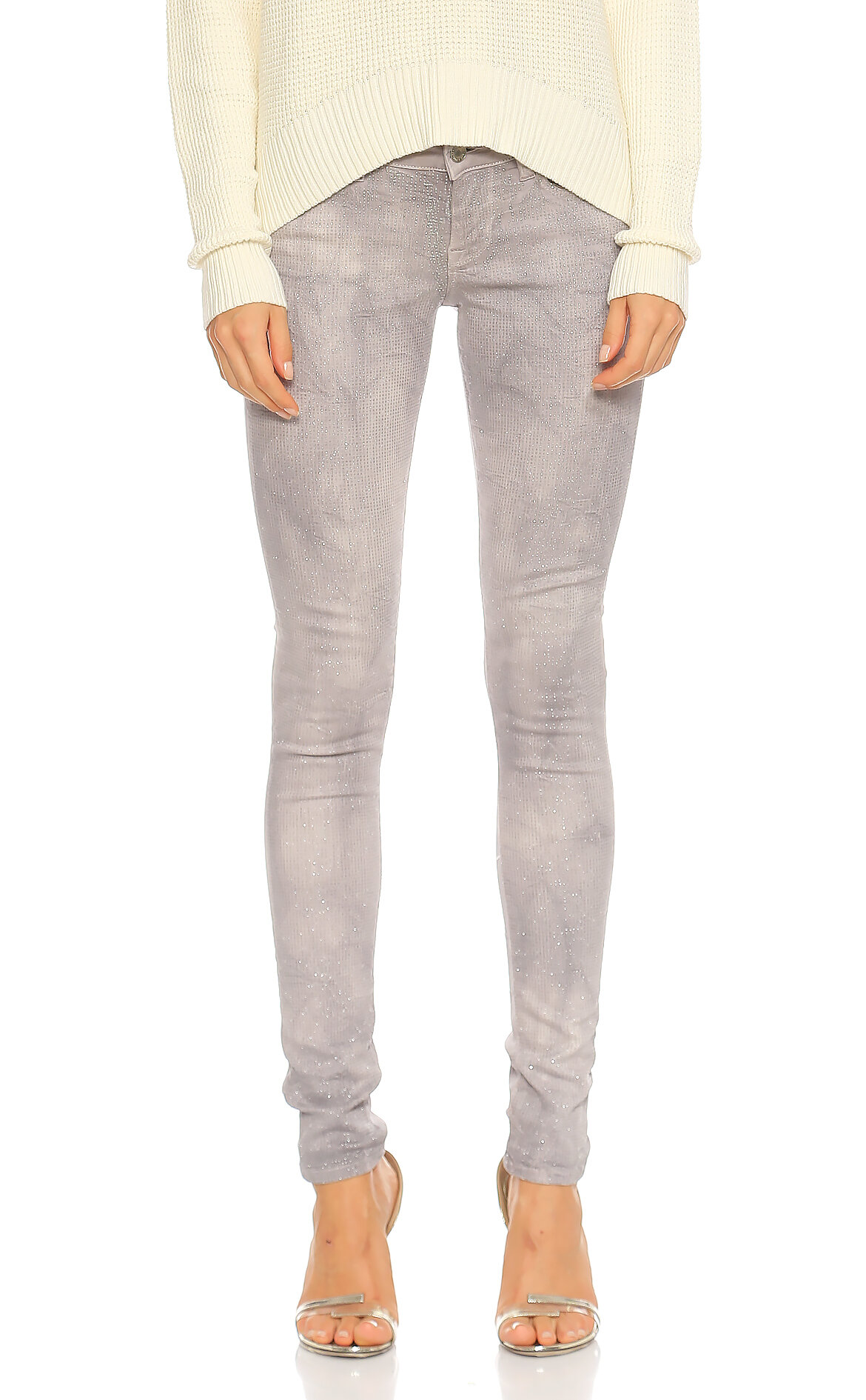 Guess-Guess Simli Skinny Denim Pantolon