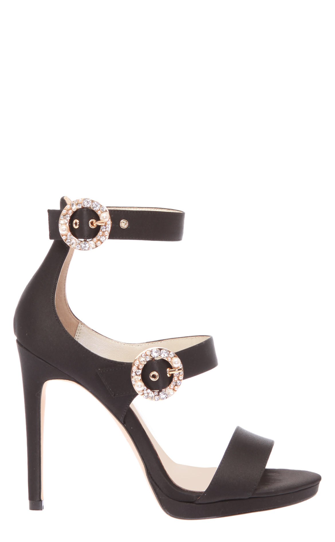 Karen Millen-Karen Millen Siyah Sandalet