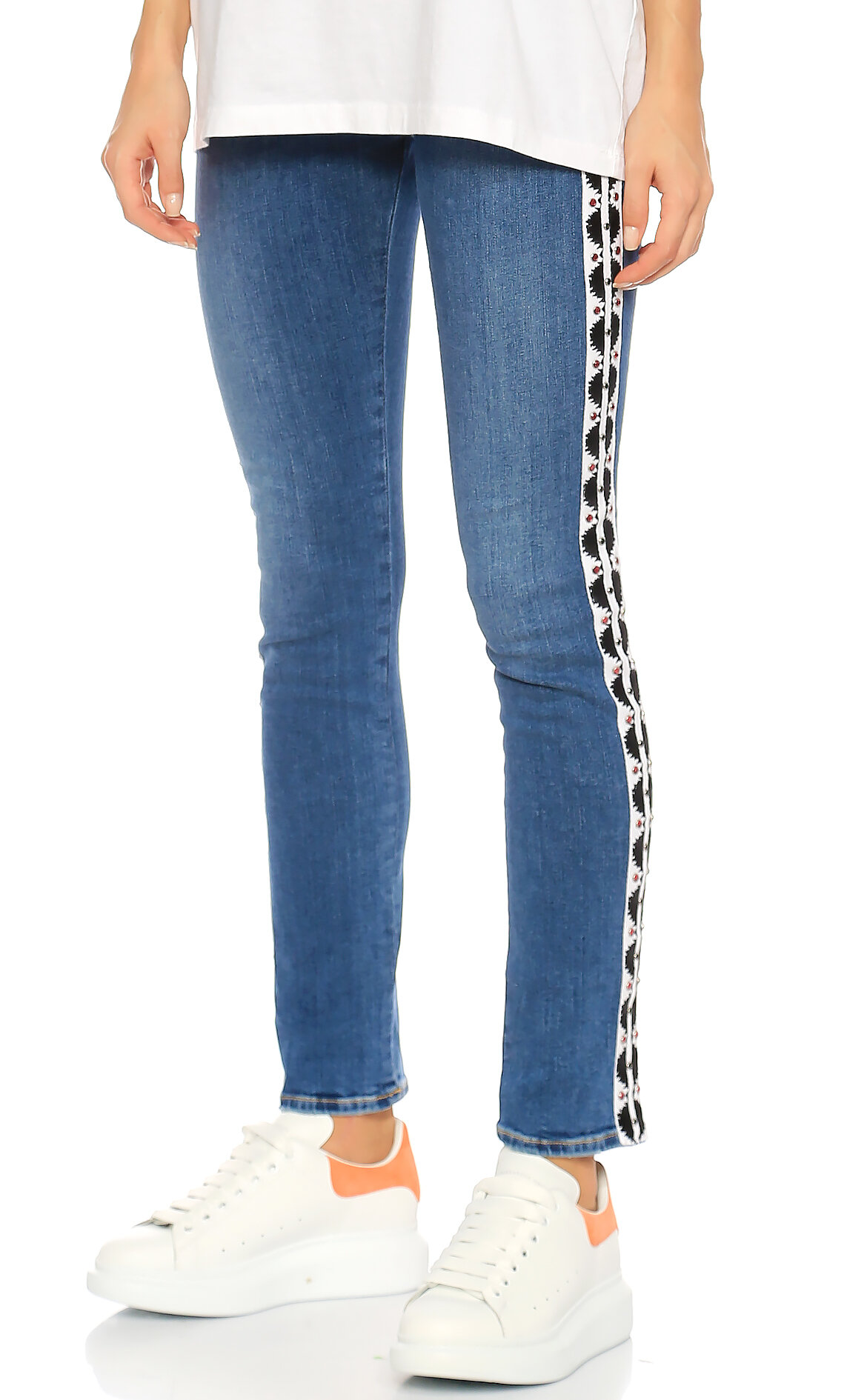 Pinko-Pinko Buz Mavisi Jean Pantolon