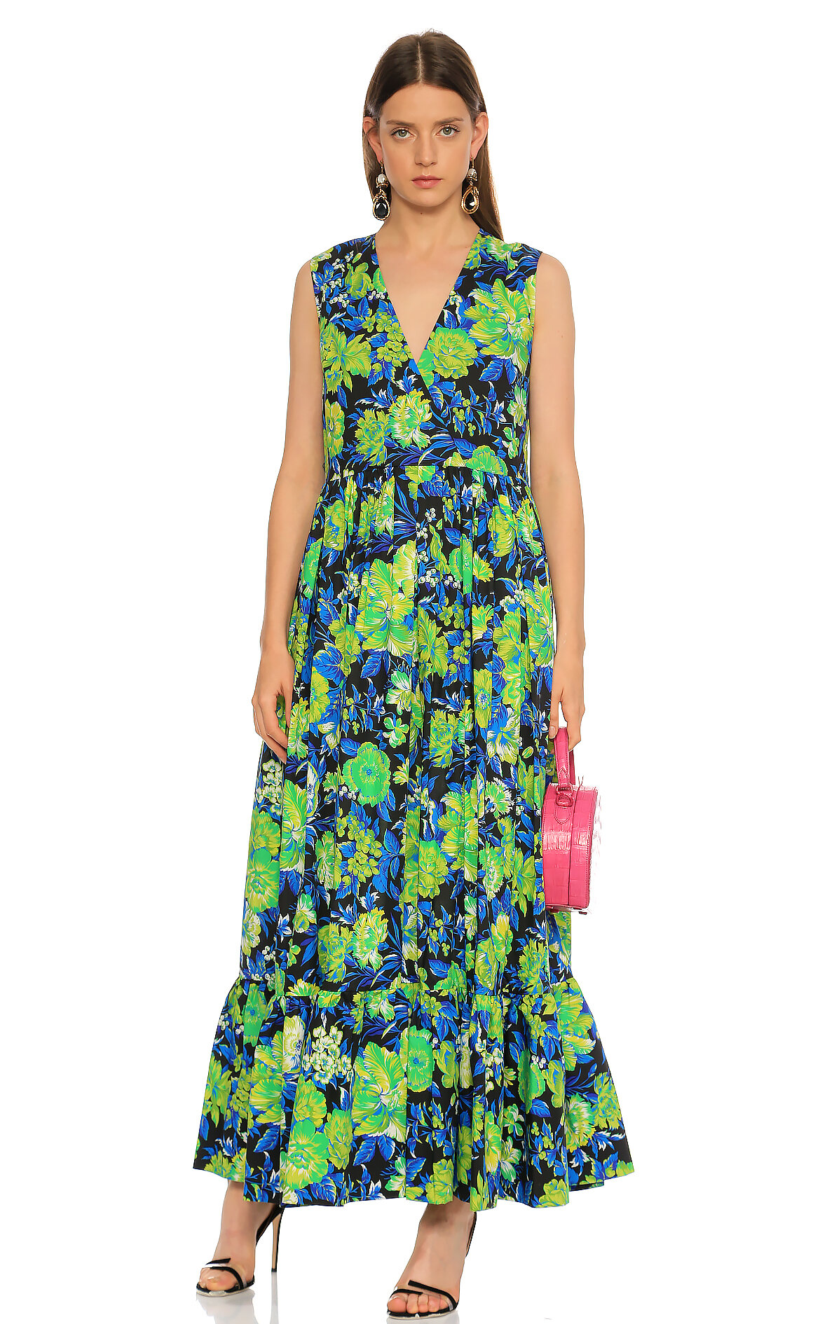 MSGM-MSGM Uzun Elbise