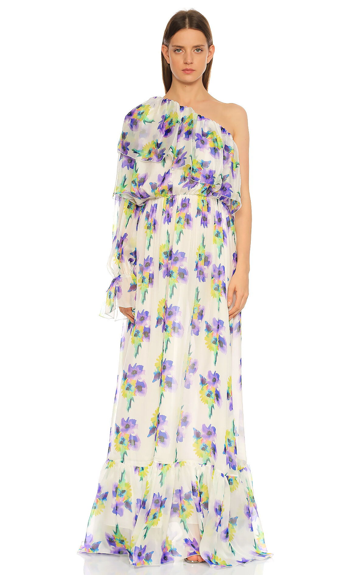 MSGM-MSGM Uzun Elbise