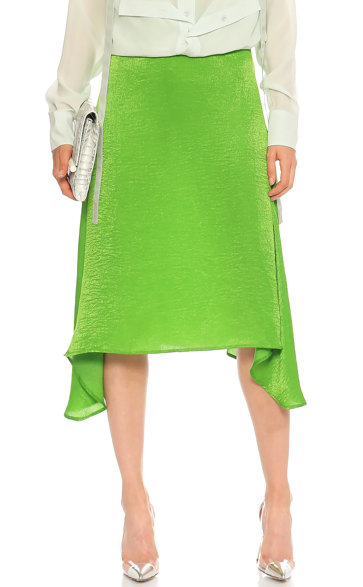 Sies Marjan-Sies Marjan Yeşil Etek