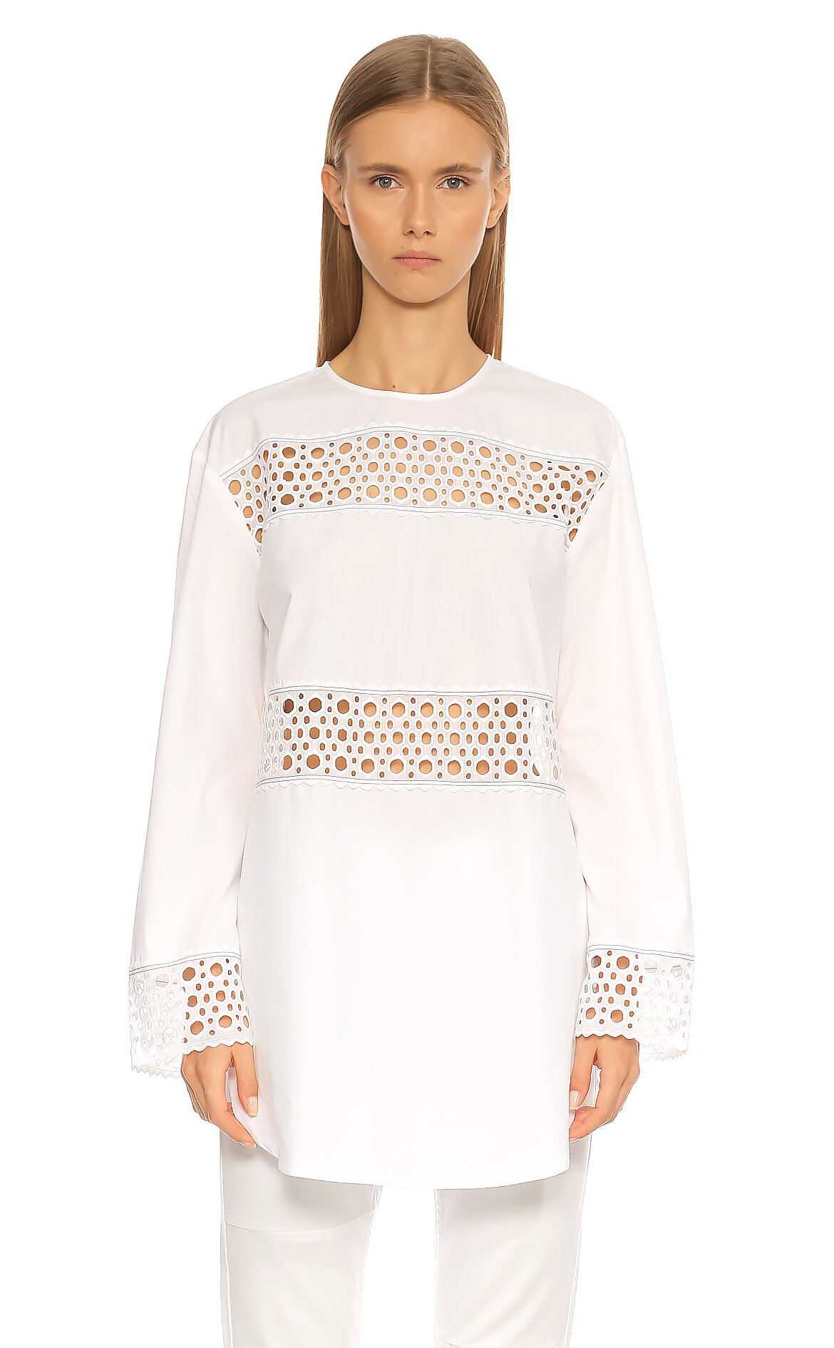 Sandro-Sandro Ekru Bluz