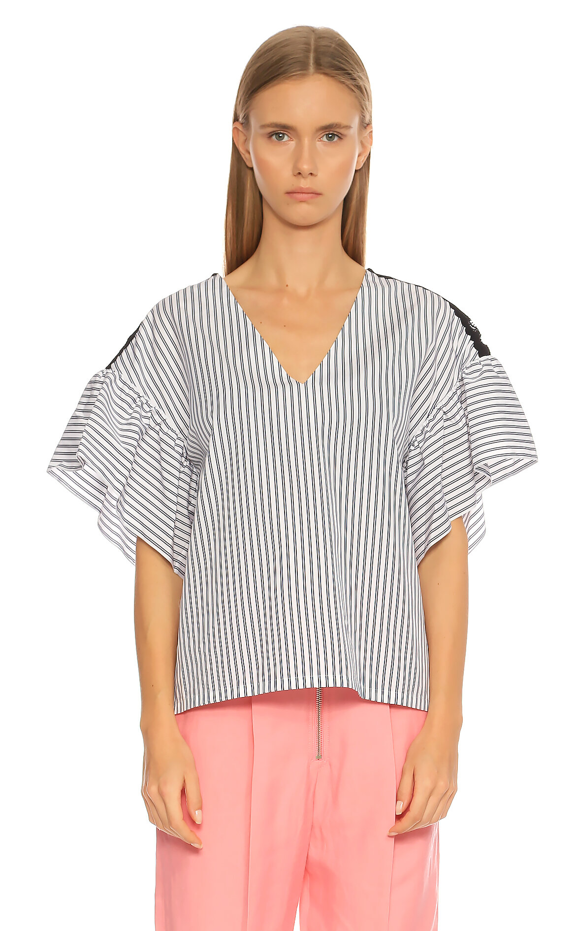 Sandro-Sandro Beyaz Bluz