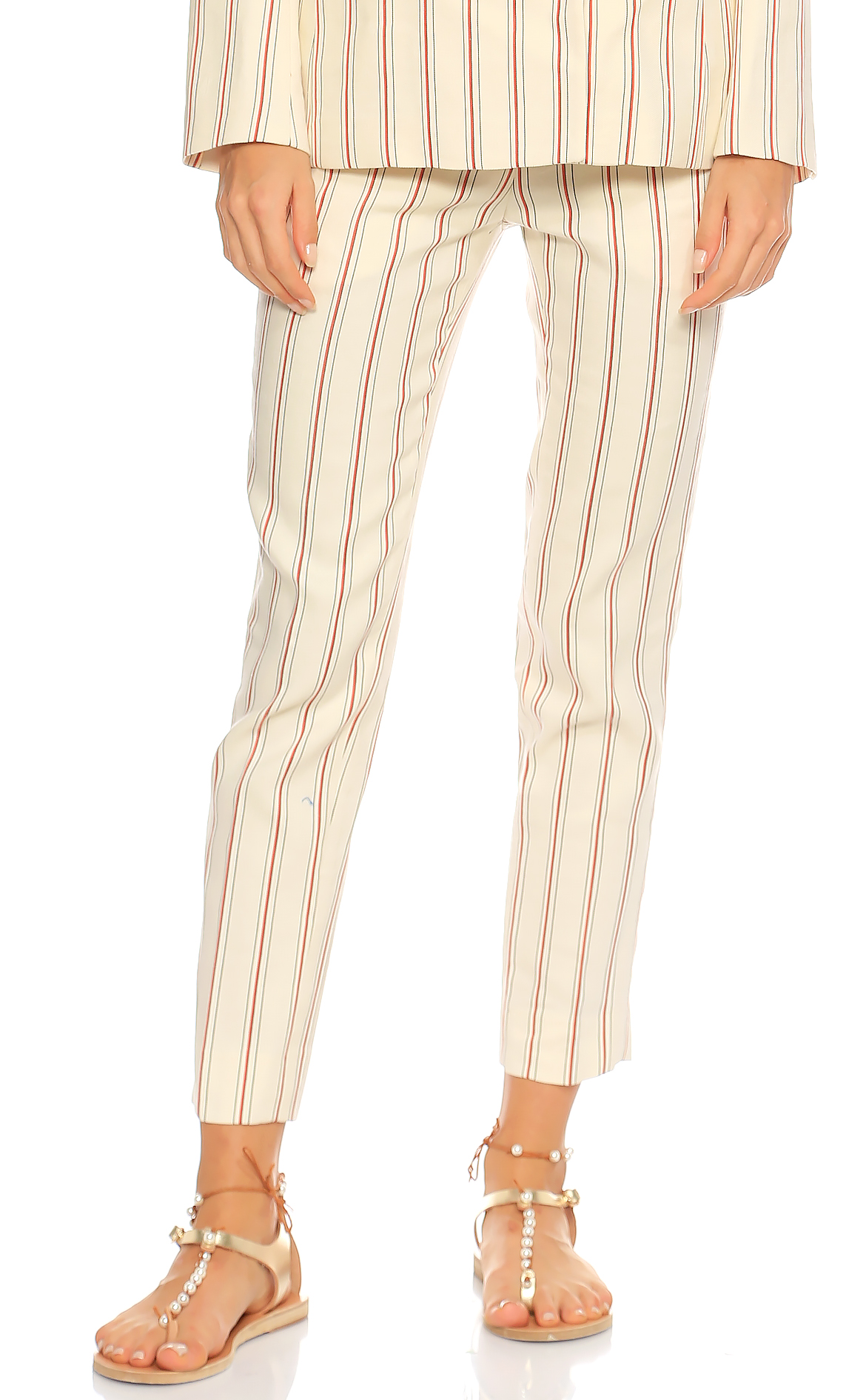 Sandro-Sandro Ekru Pantolon