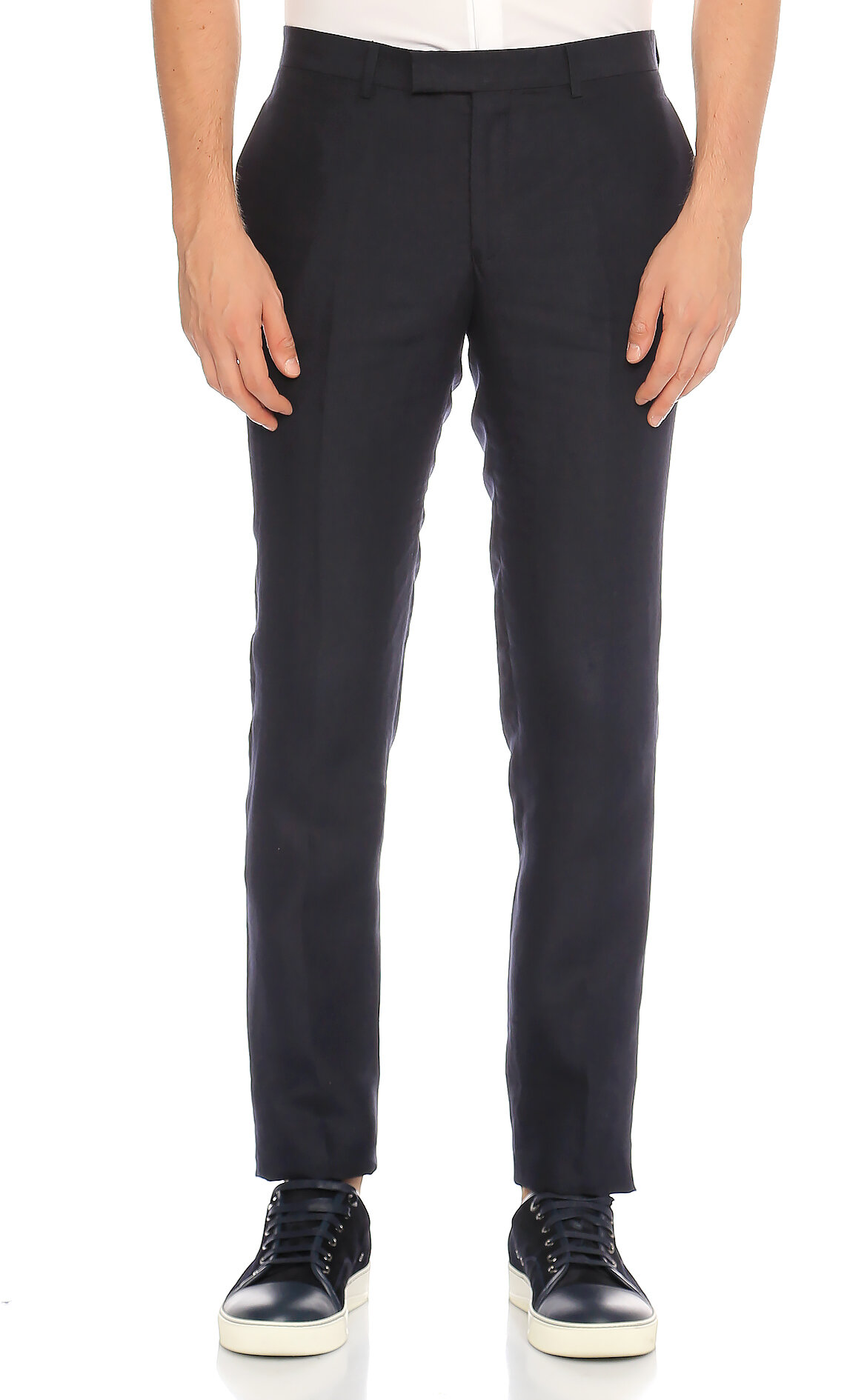 Sandro-Sandro Lacivert Pantolon