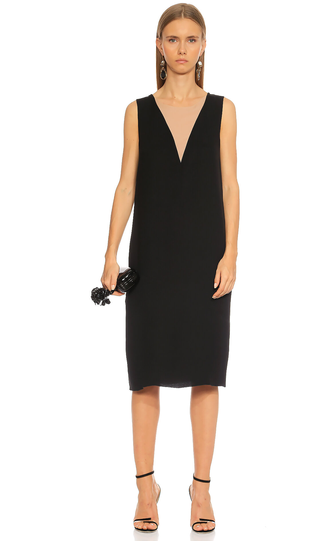 Lanvin-Lanvin Siyah Elbise