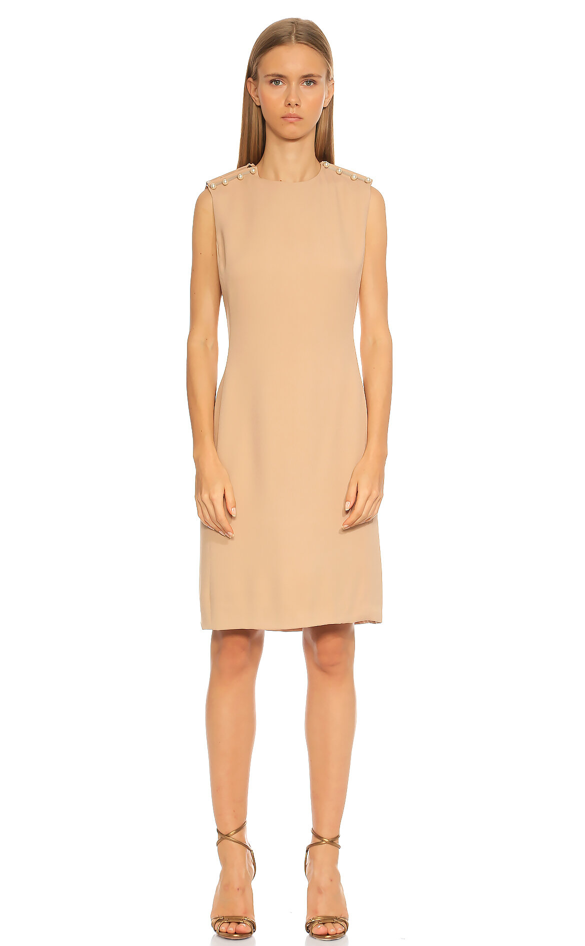 Lanvin-Lanvin Ten Rengi Elbise