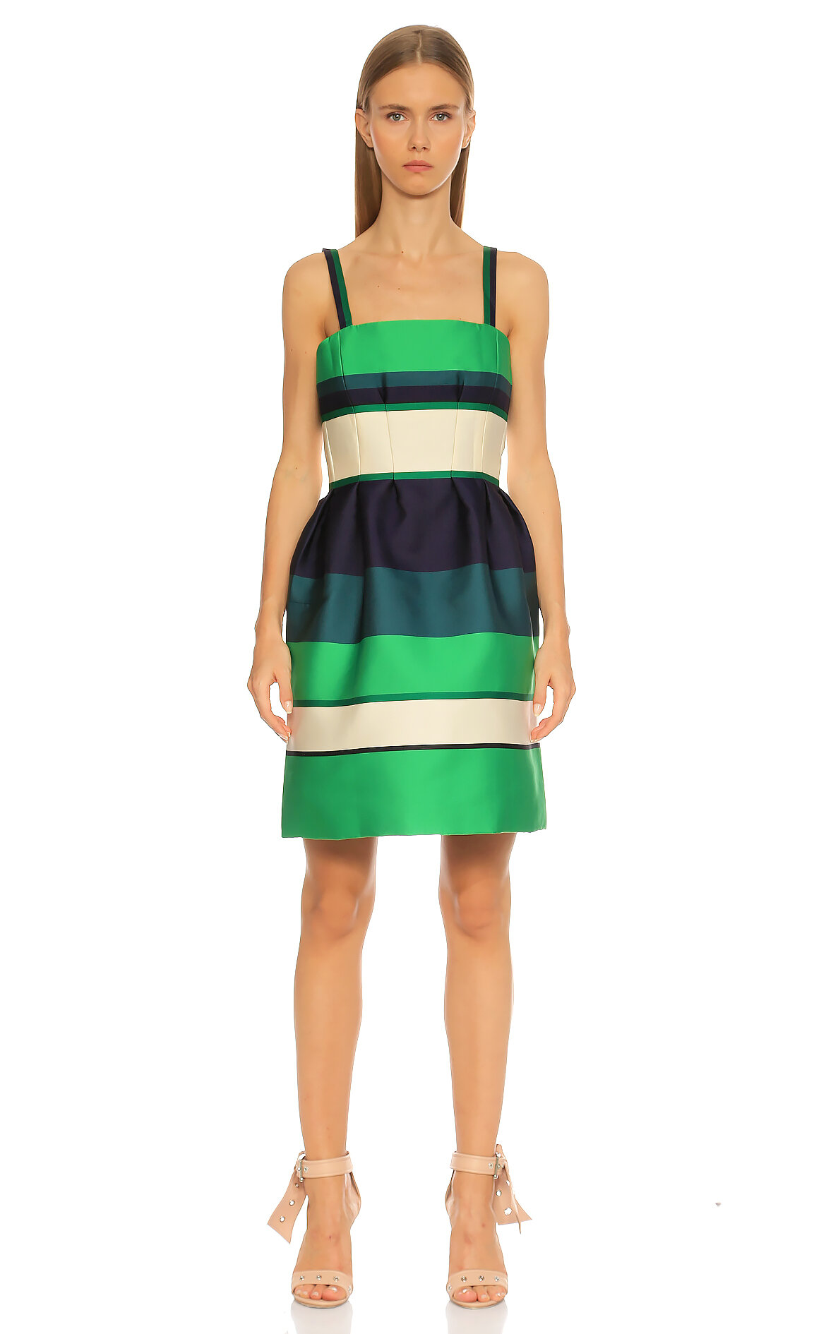 Lanvin-Lanvin Yeşil Elbise