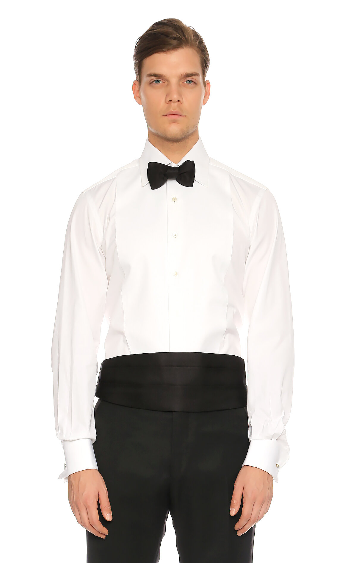 Tom Ford-Tom Ford Beyaz Smokin Gömlek