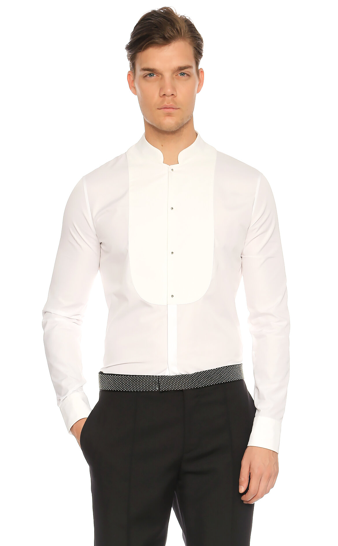 Alexander McQueen-Alexander McQueen Beyaz Gömlek