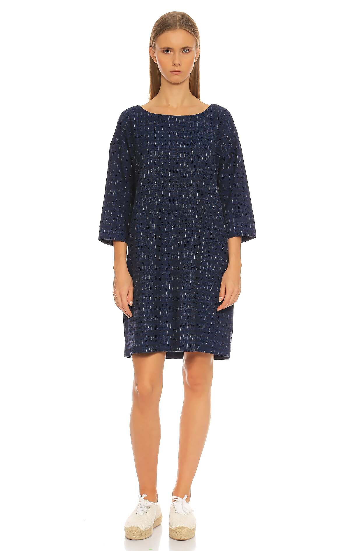 Eileen Fisher-Eileen Fisher İndigo Elbise