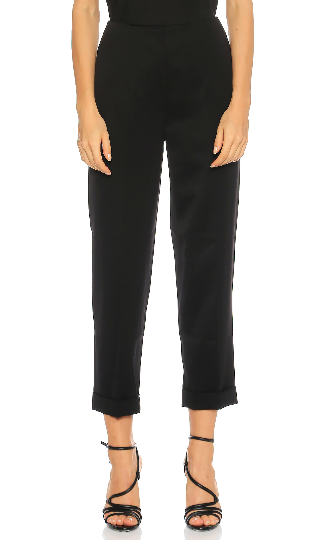 Alexander McQueen-Alexander McQueen Siyah Pantolon