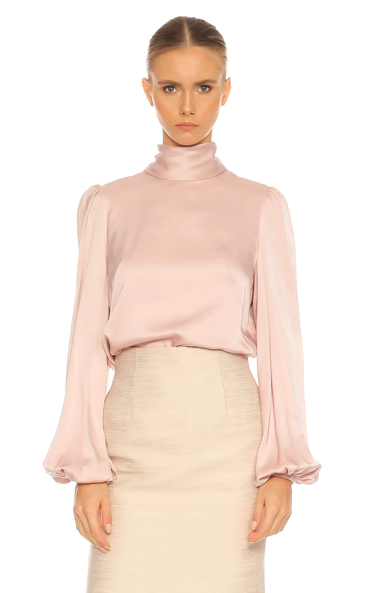 Alexander McQueen-Alexander McQueen Pembe Tunik