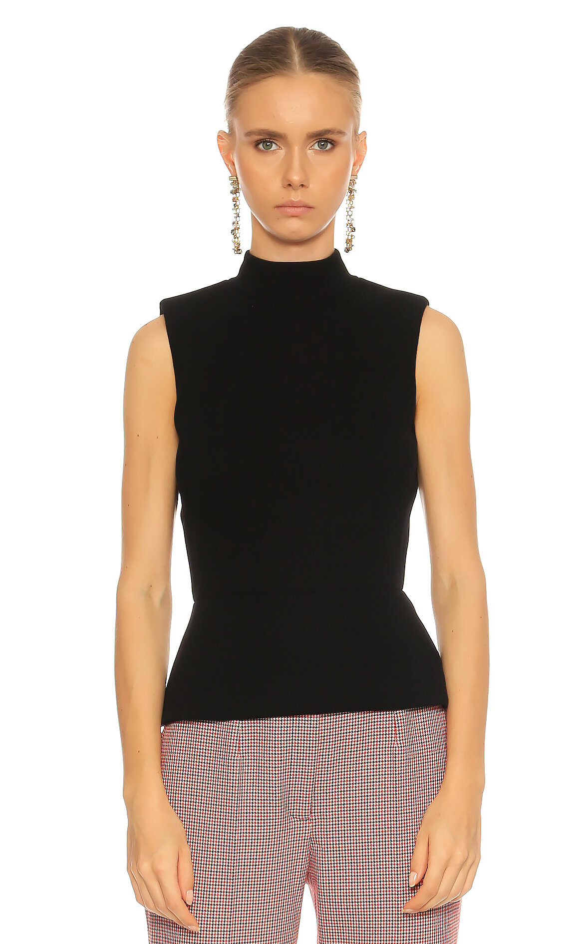 Alexander McQueen-Alexander McQueen Siyah Bluz