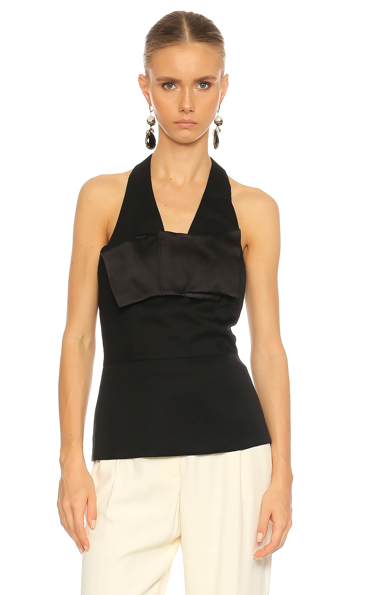 Alexander McQueen-Alexander McQueen Siyah Bluz