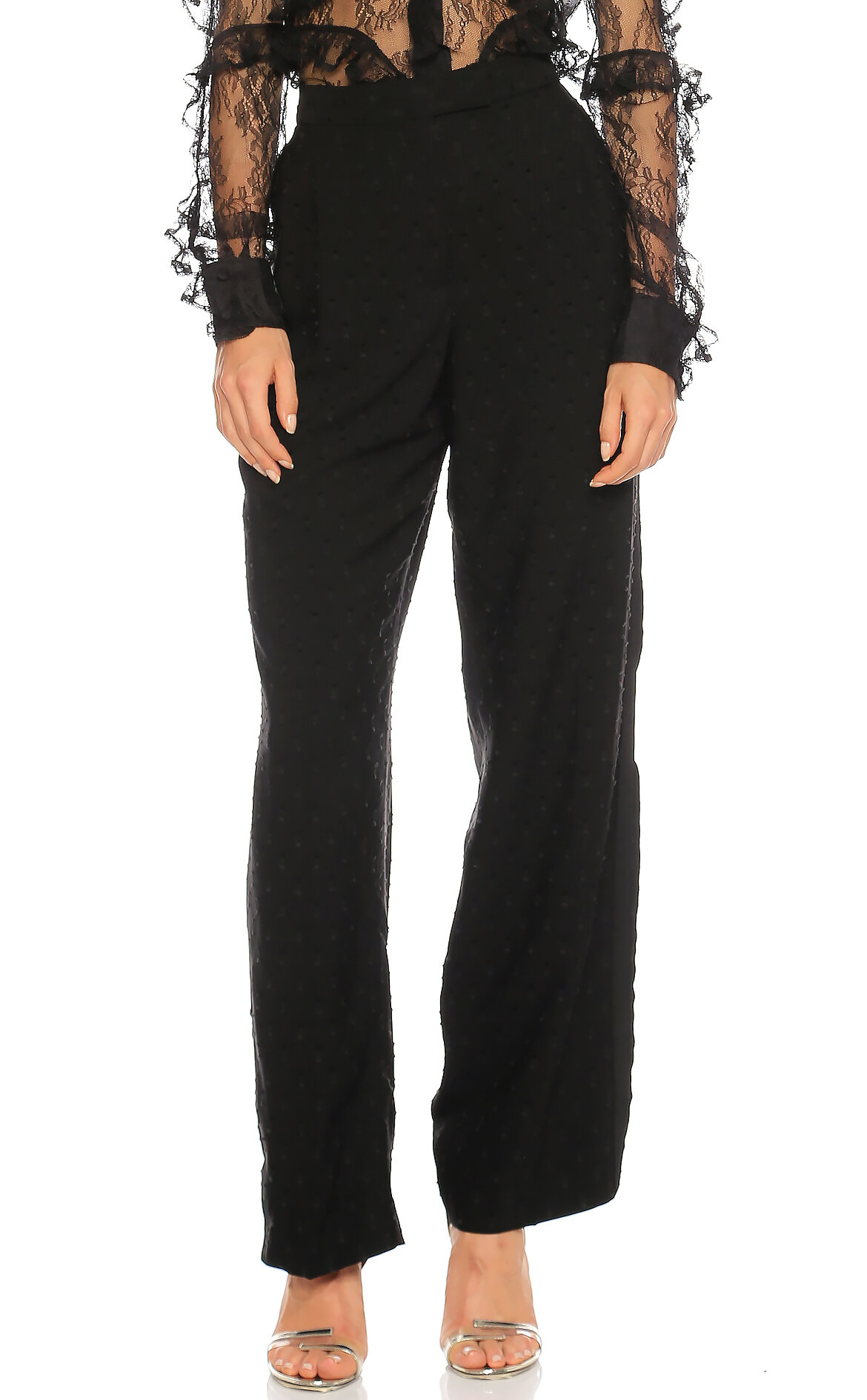 Alexander McQueen-Alexander McQueen Siyah Pantolon