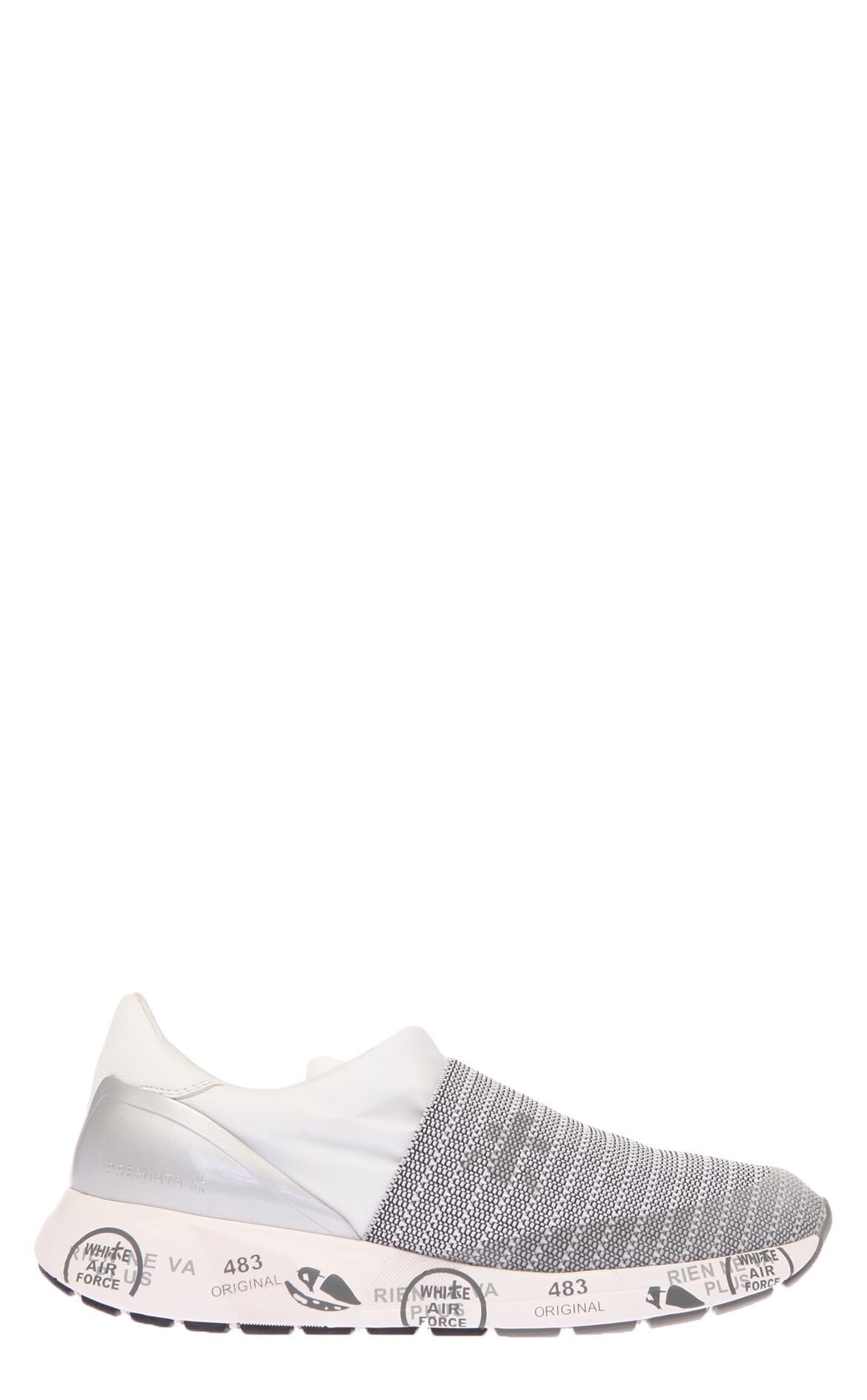 Premiata-Premiata Beyaz Slip On