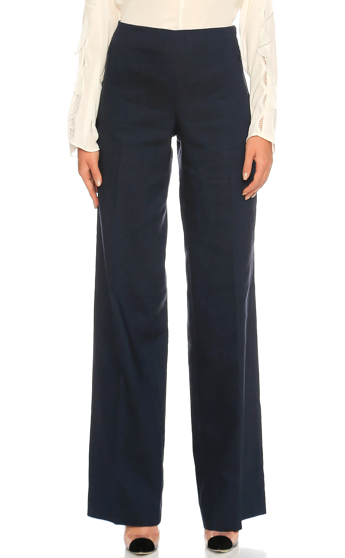 Elie Tahari-Elie Tahari Lacivert Pantolon