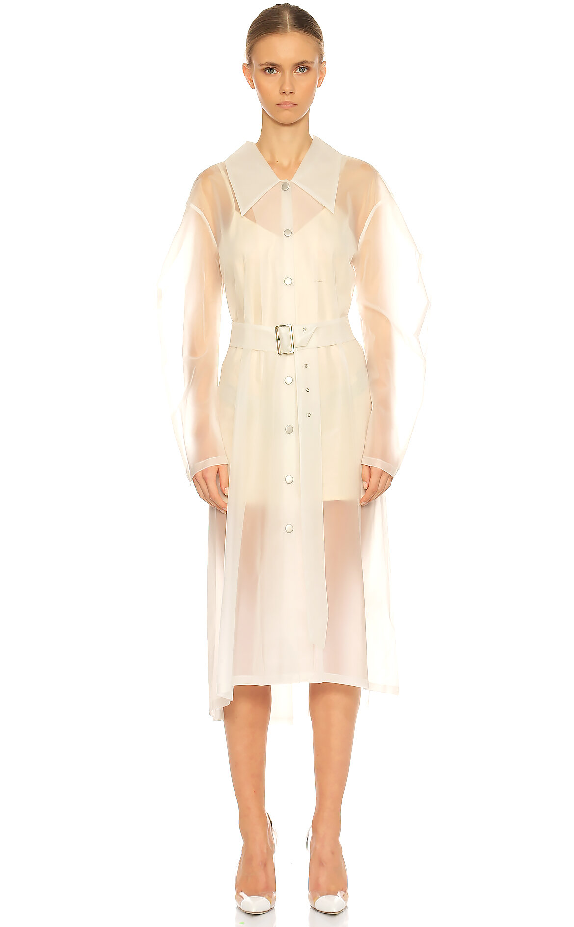 Awake-Awake Beyaz Palto