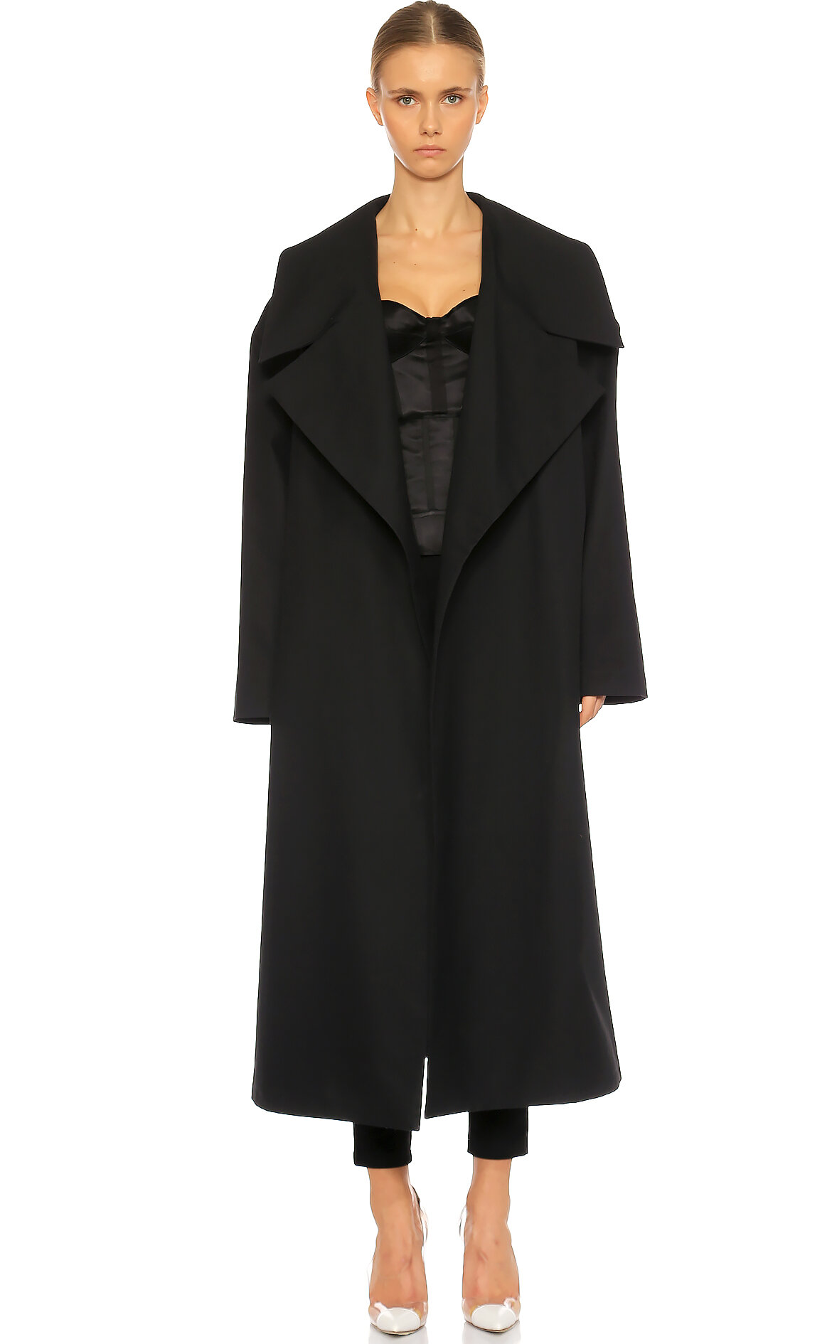 Awake-Awake Siyah Palto