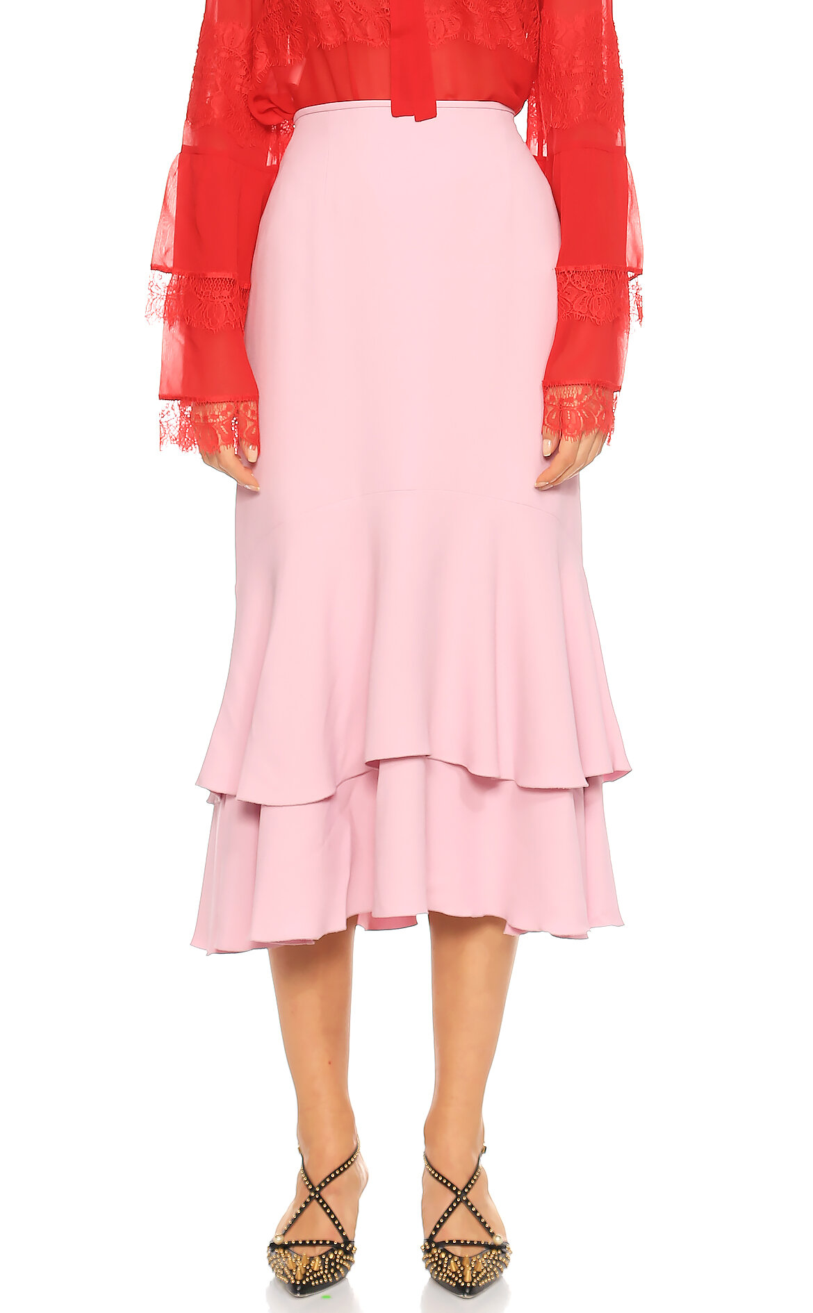 Giambattista Valli-Giambattista Valli Pembe Etek