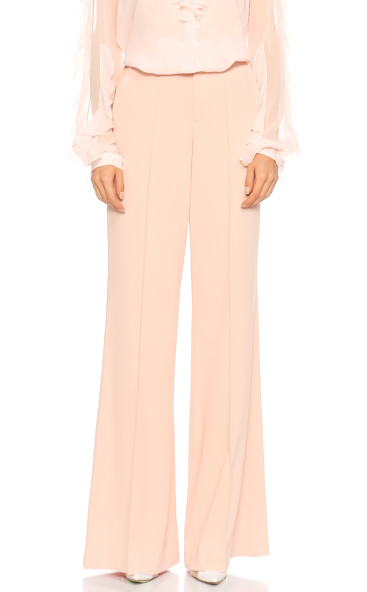 Alice & Olivia-Alice & Olivia Geniş Kesim Pantolon Alice & Olivia-Alice & Olivia Geniş Kesim Pantolon