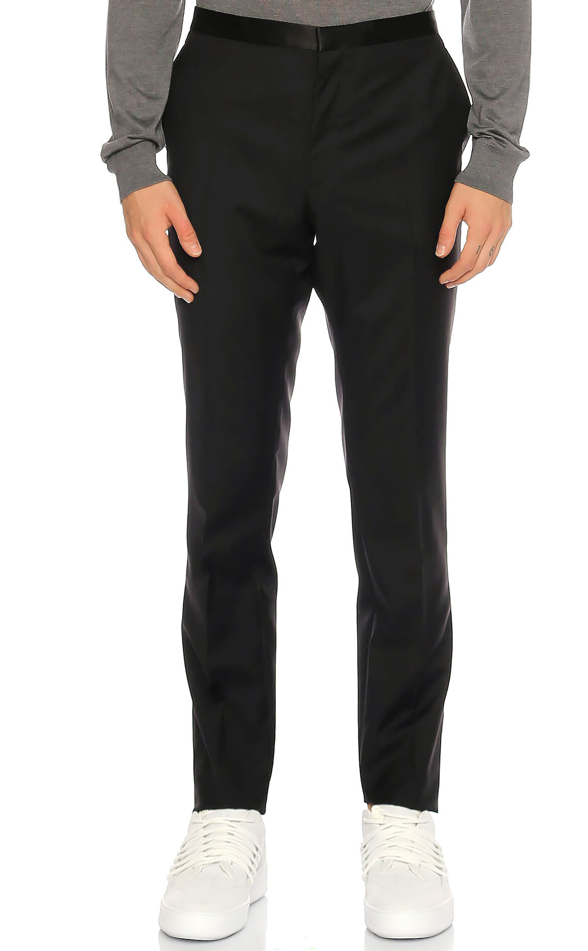 Lanvin-Lanvin Siyah Pantolon