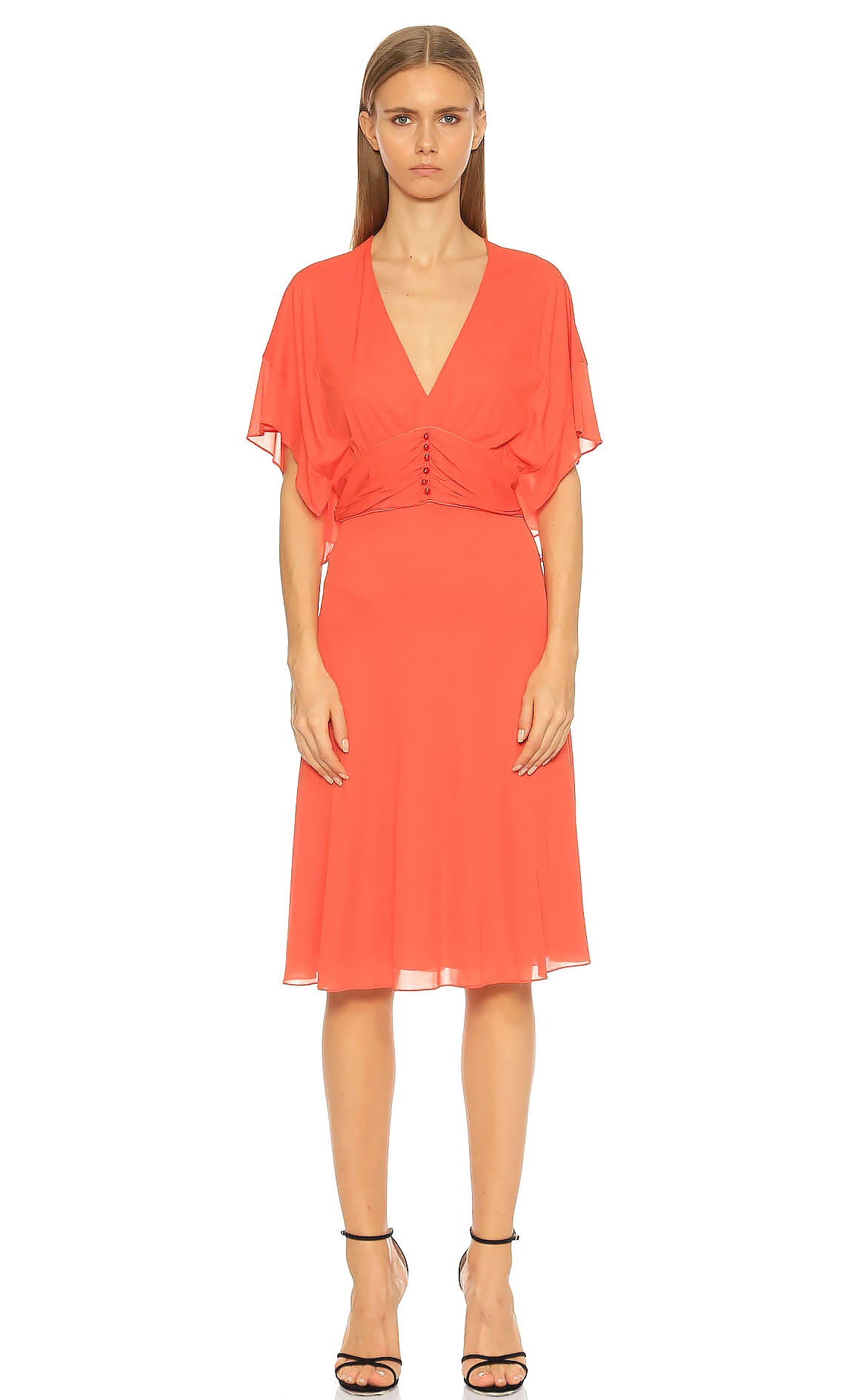 Roberto Cavalli-Roberto Cavalli Mercan Elbise Roberto Cavalli-Roberto Cavalli Mercan Elbise