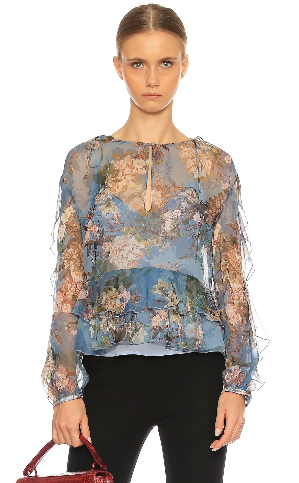 Nicholas The Label-Nicholas The Label Bluz