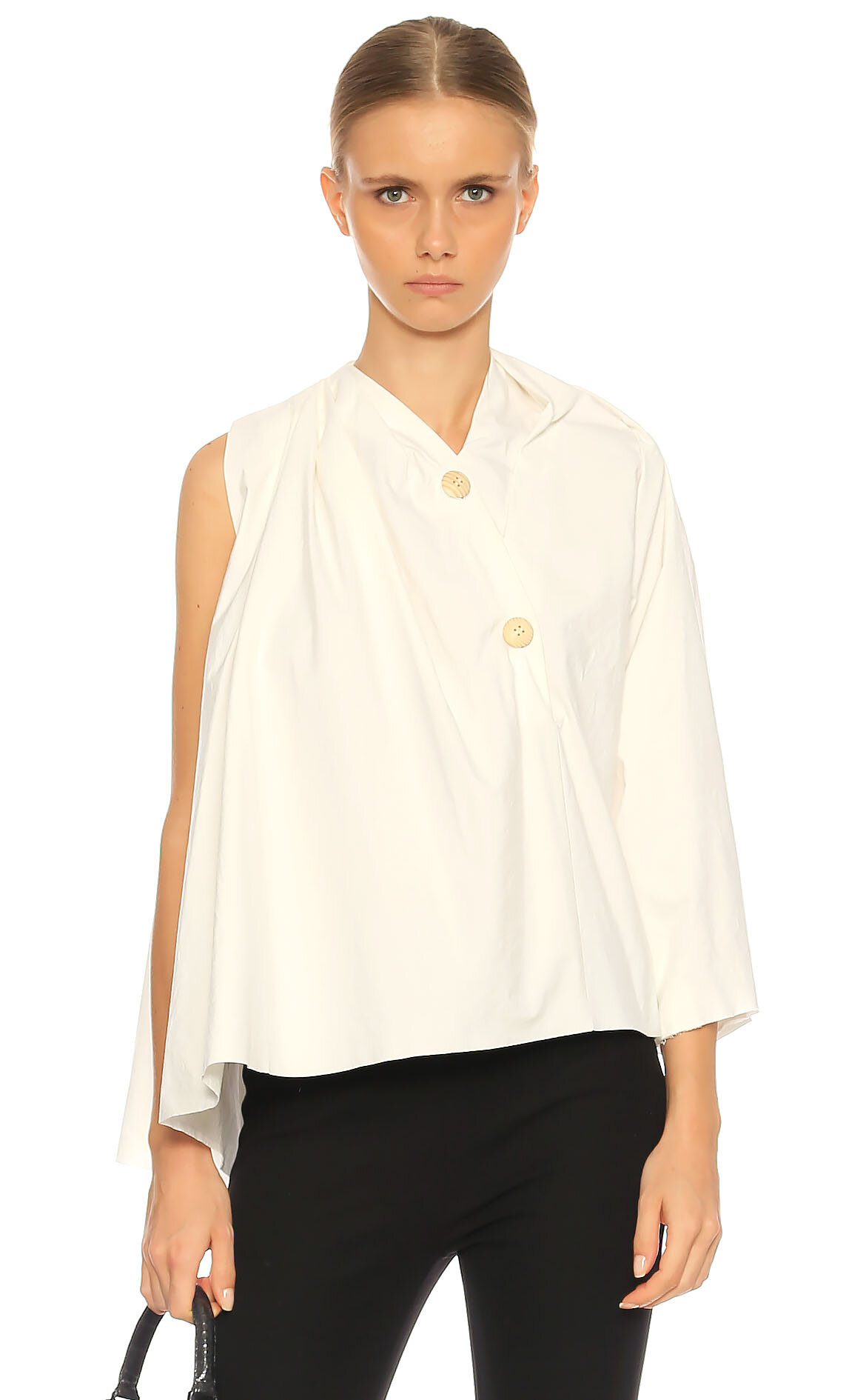 Awake-Awake Beyaz Bluz