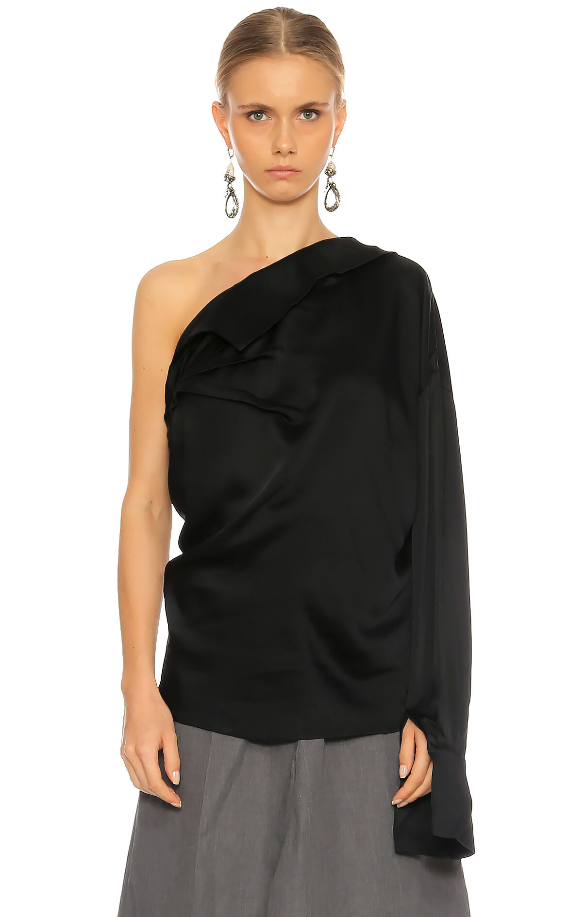 Awake-Awake Siyah Bluz