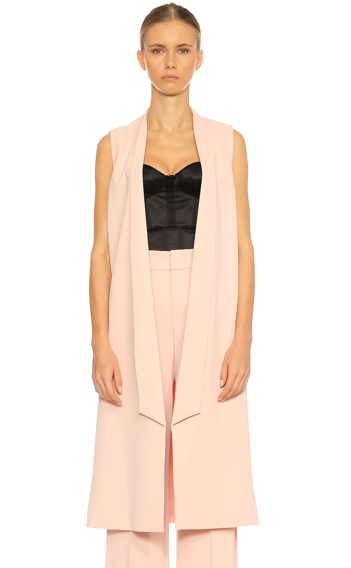 Alice & Olivia-Alice & Olivia Pembe Yelek Alice & Olivia-Alice & Olivia Pembe Yelek