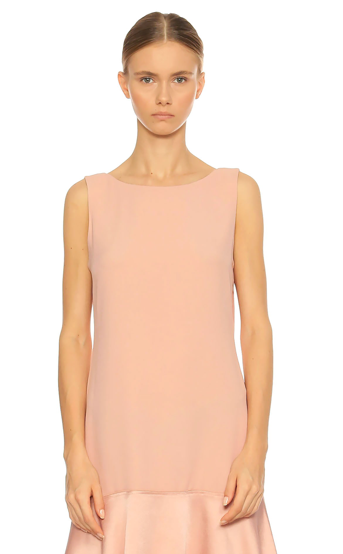 Theory-Theory Pembe Elbise