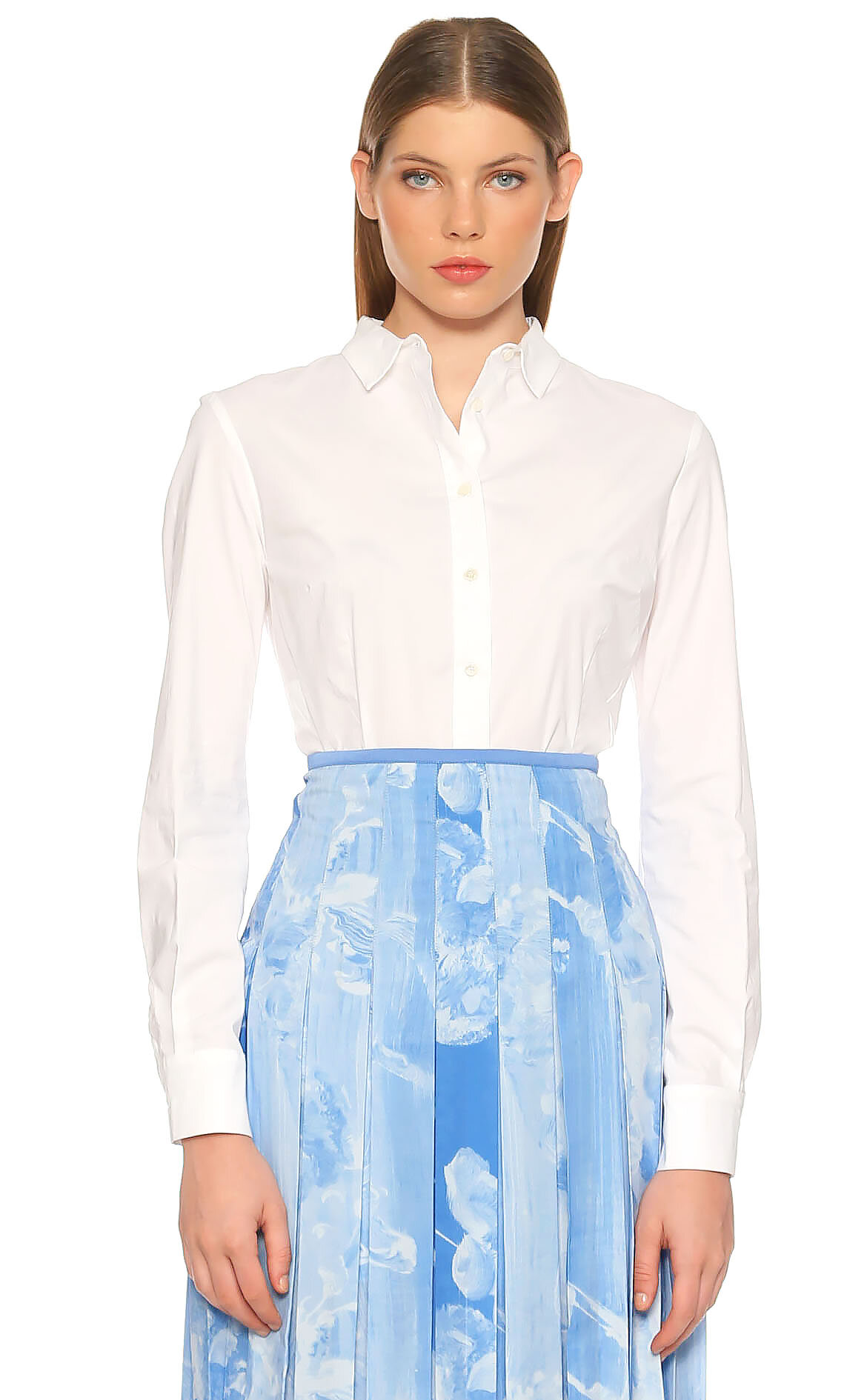 Antonio Berardi-Antonio Berardi Beyaz Gömlek