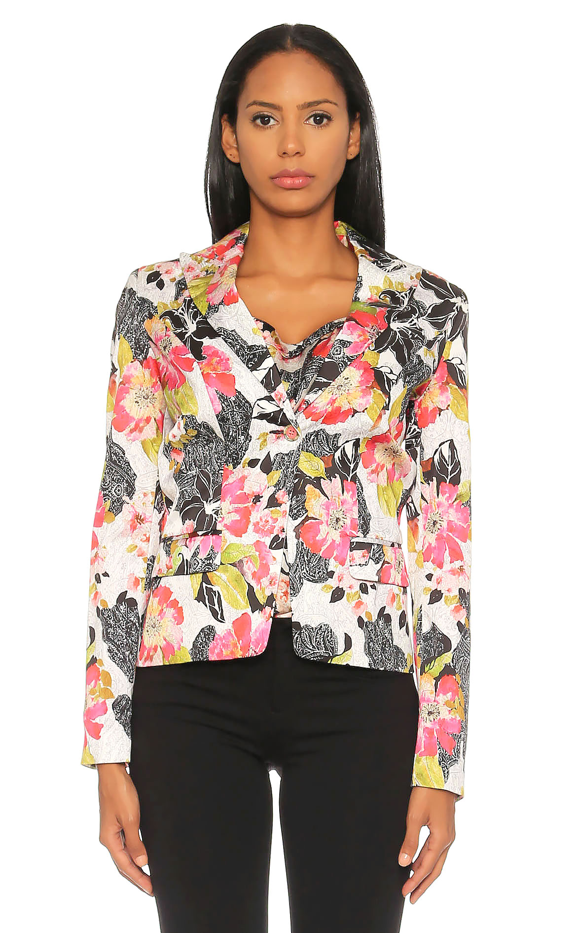 Guess-Guess Fuşya Ceket